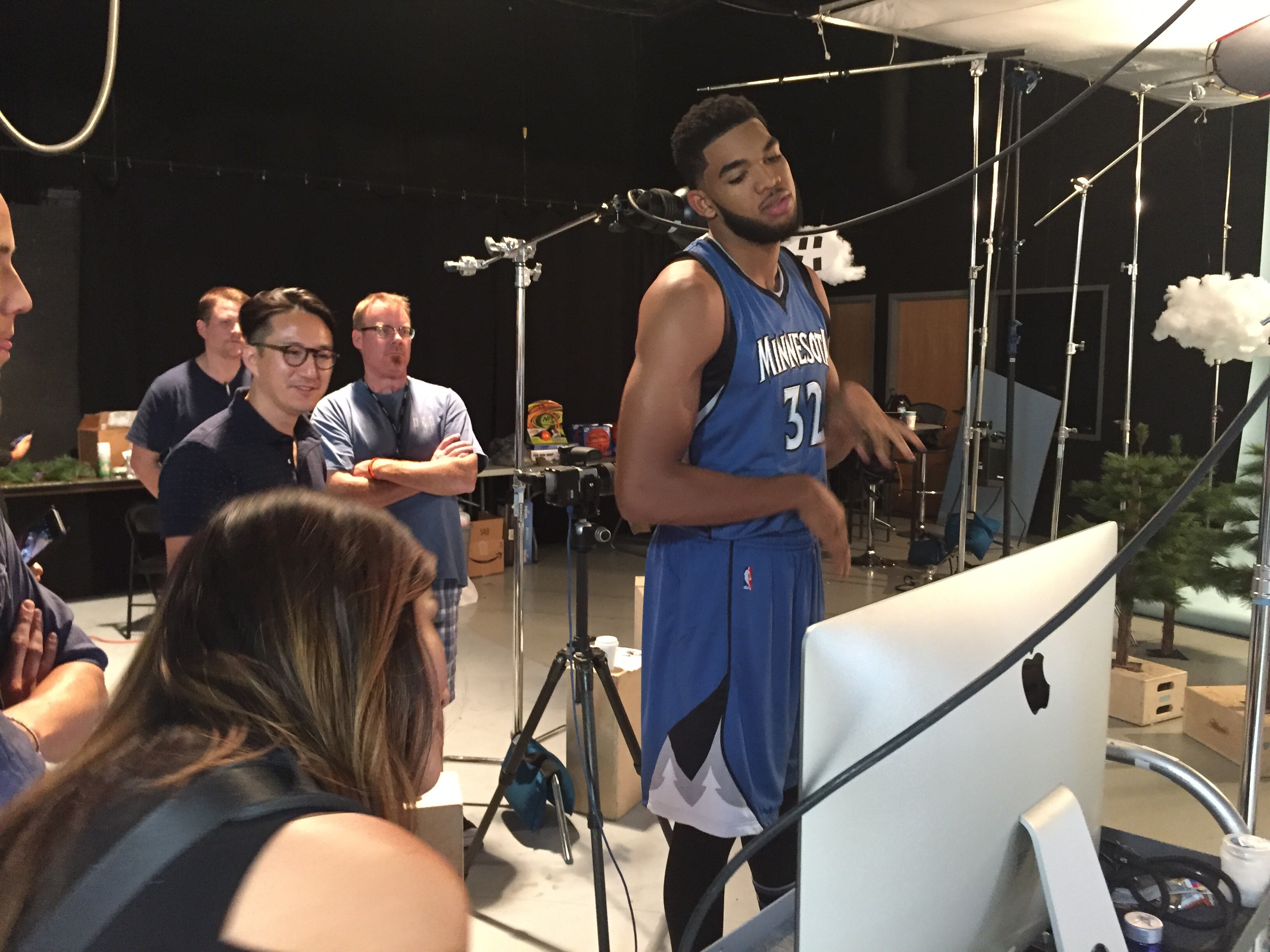 Gallery | KAT ESPN The Magazine Cover Behind The Scenes Photo Gallery ...