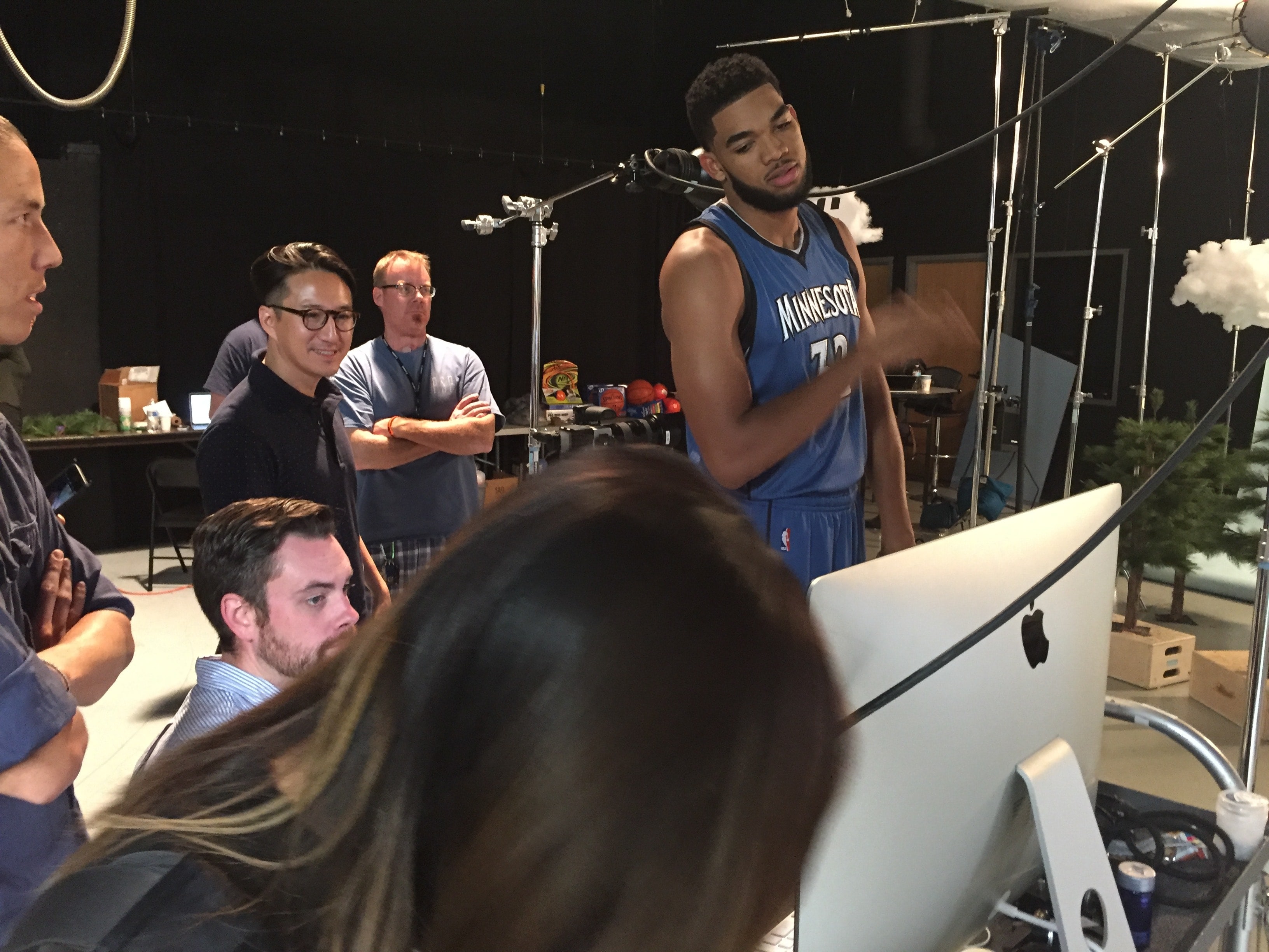 Gallery | KAT ESPN The Magazine Cover Behind The Scenes Photo Gallery ...