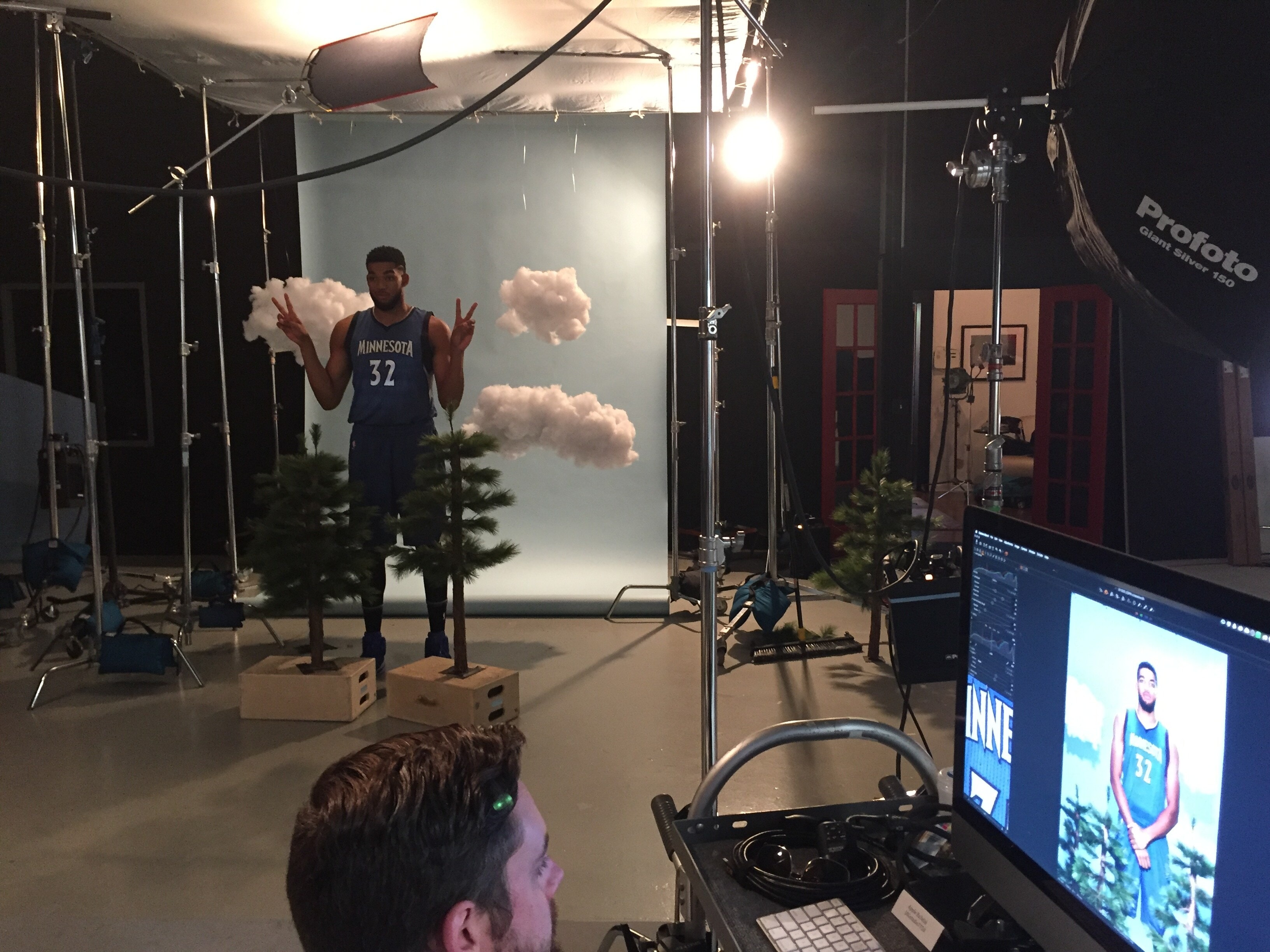 Gallery | KAT ESPN The Magazine Cover Behind The Scenes Photo Gallery ...