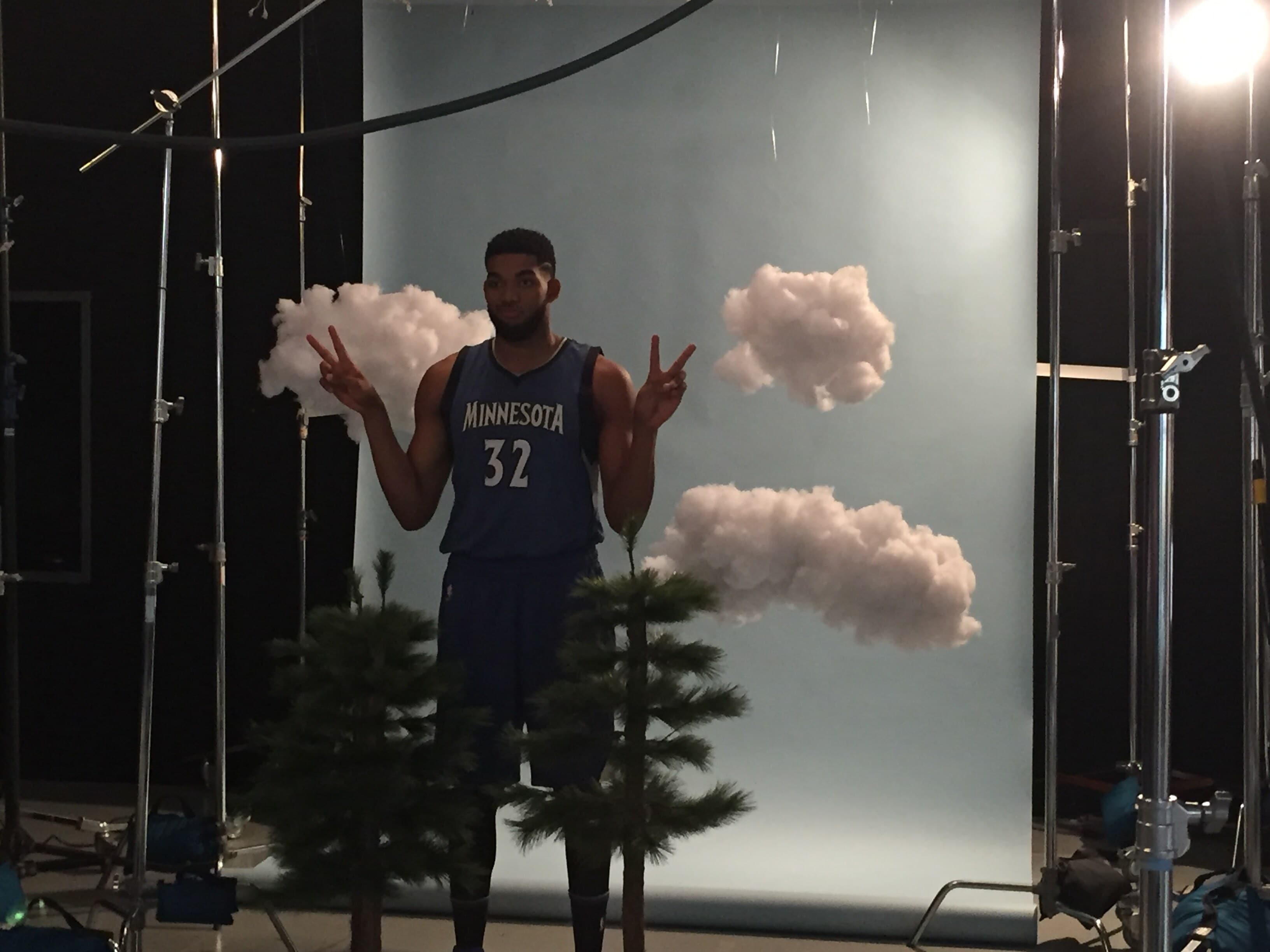 Gallery | KAT ESPN The Magazine Cover Behind The Scenes Photo Gallery ...