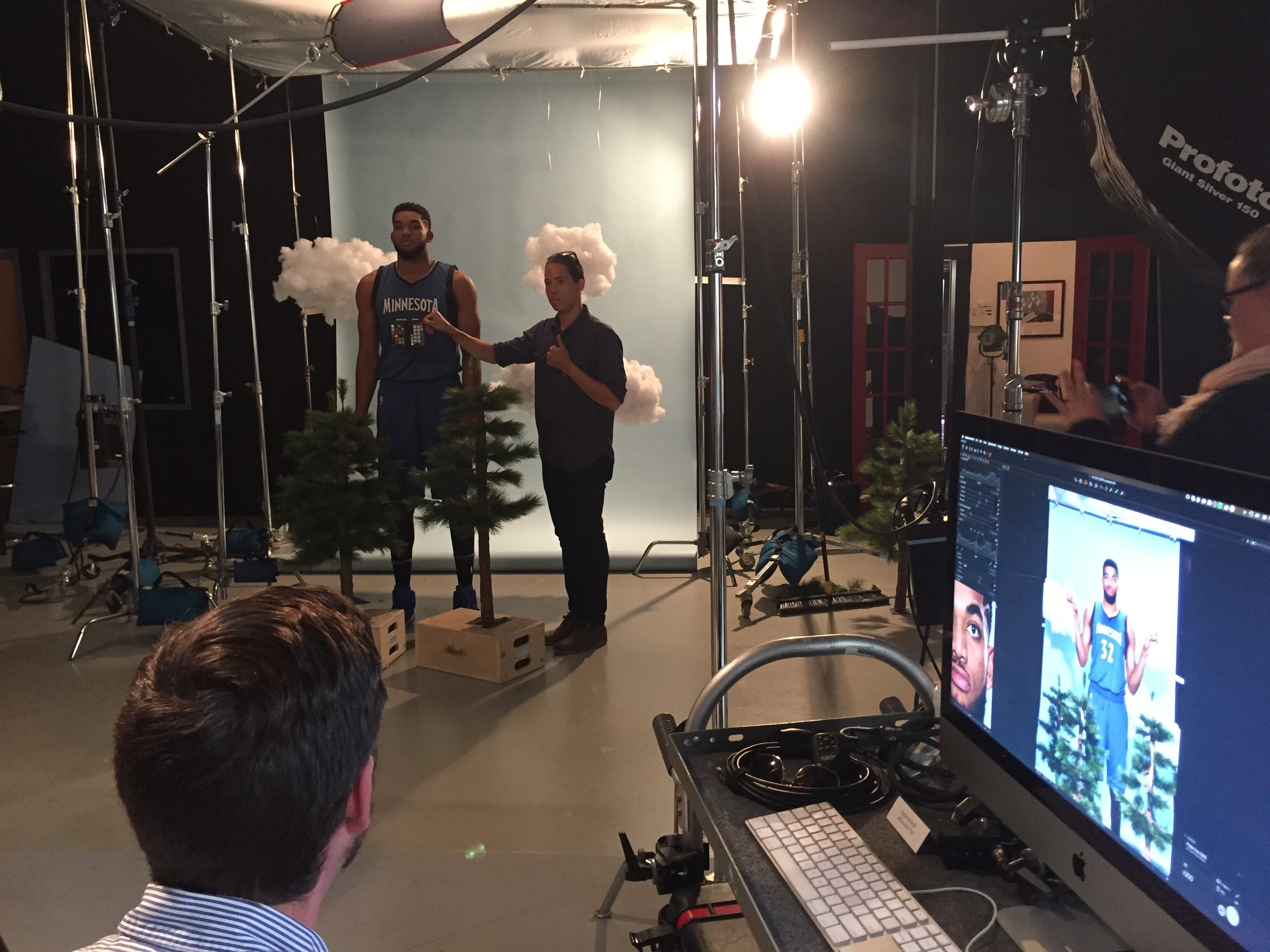Gallery | KAT ESPN The Magazine Cover Behind The Scenes Photo Gallery ...