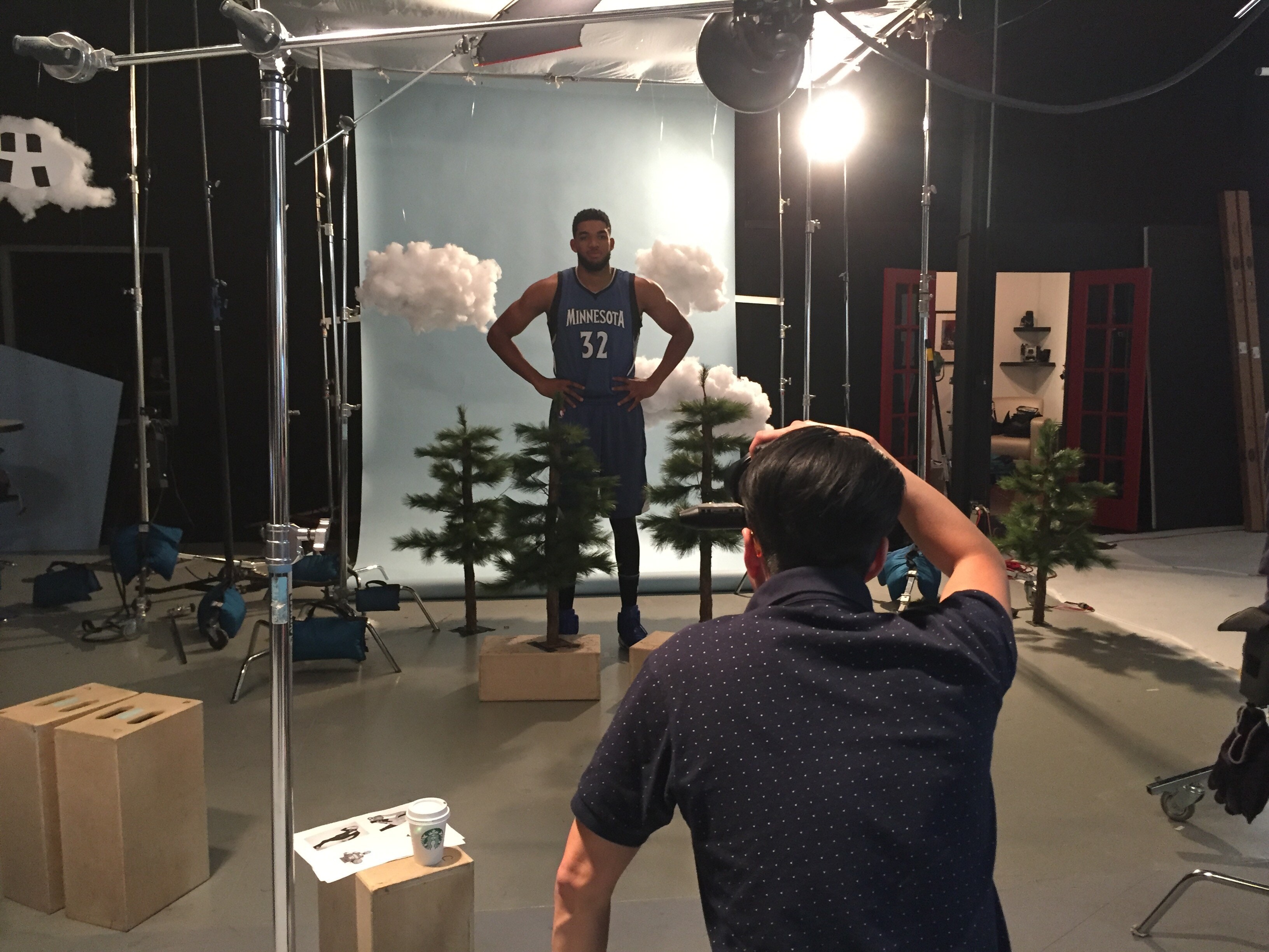 Gallery | KAT ESPN The Magazine Cover Behind The Scenes | Minnesota ...