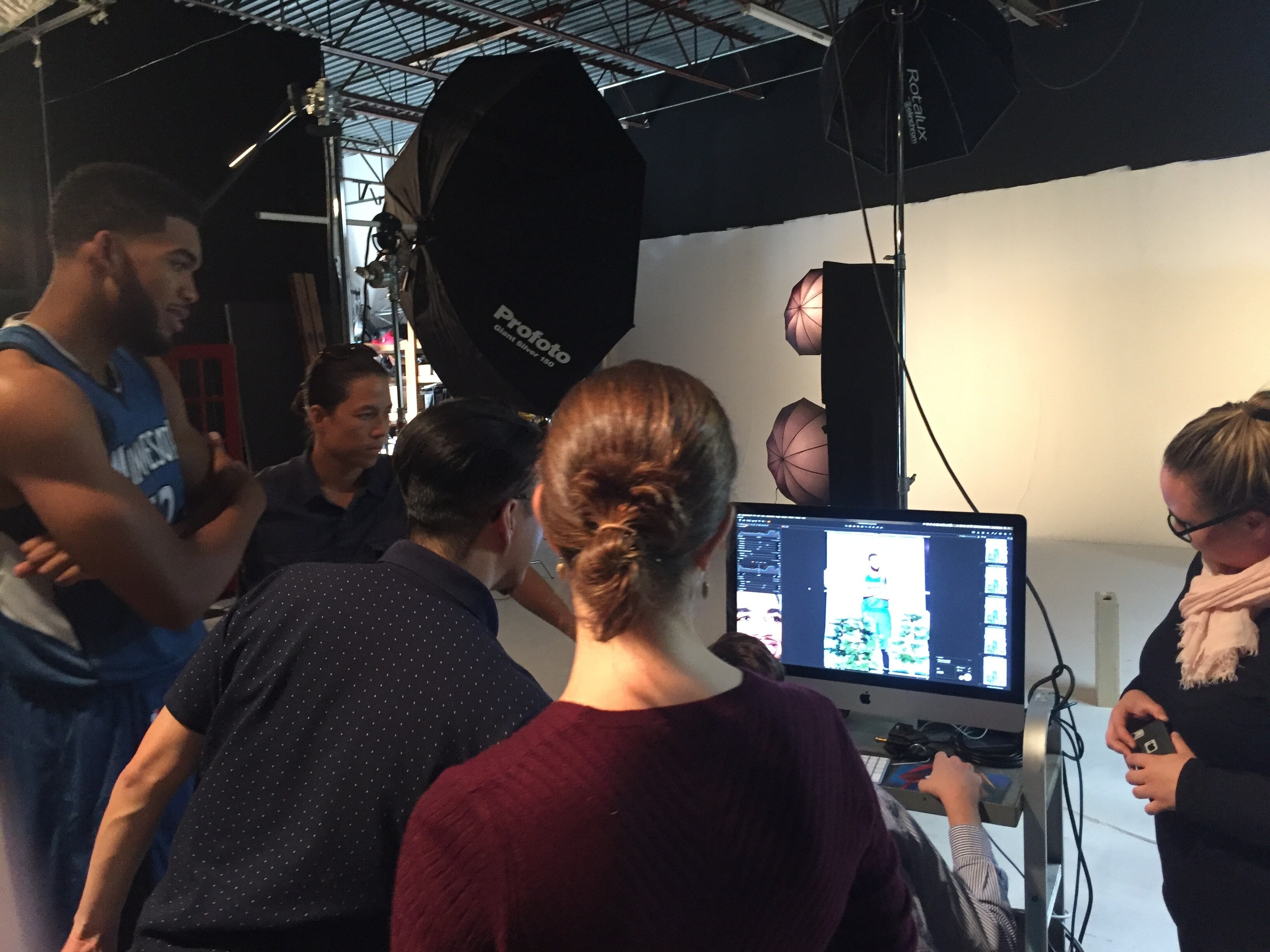 Gallery | KAT ESPN The Magazine Cover Behind The Scenes Photo Gallery ...