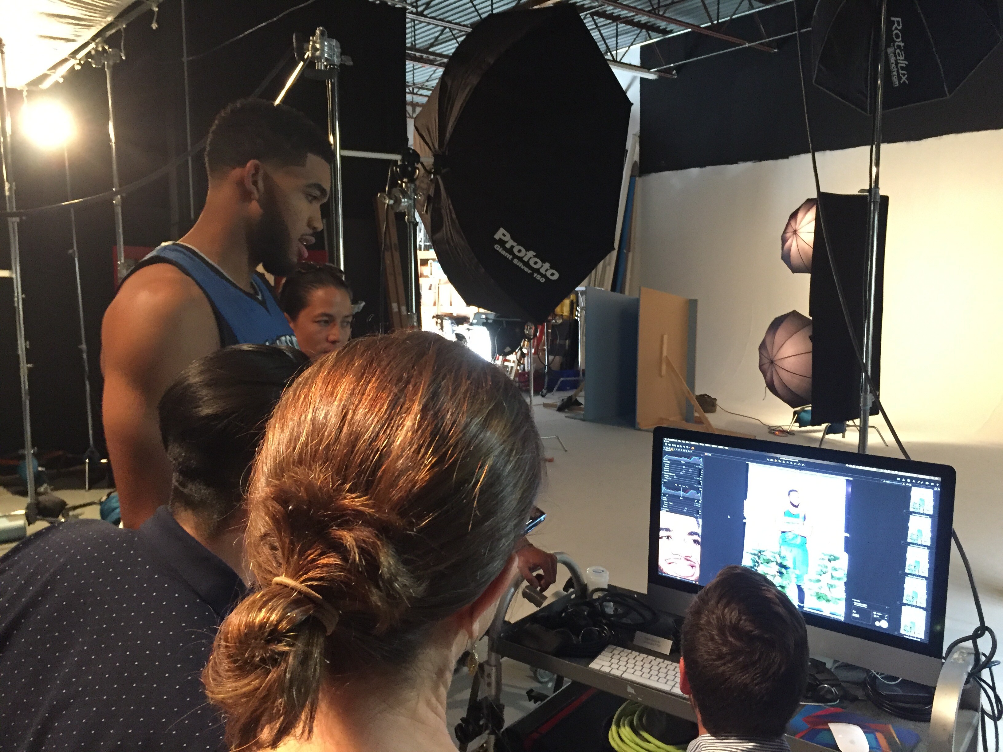 Gallery | KAT ESPN The Magazine Cover Behind The Scenes Photo Gallery ...