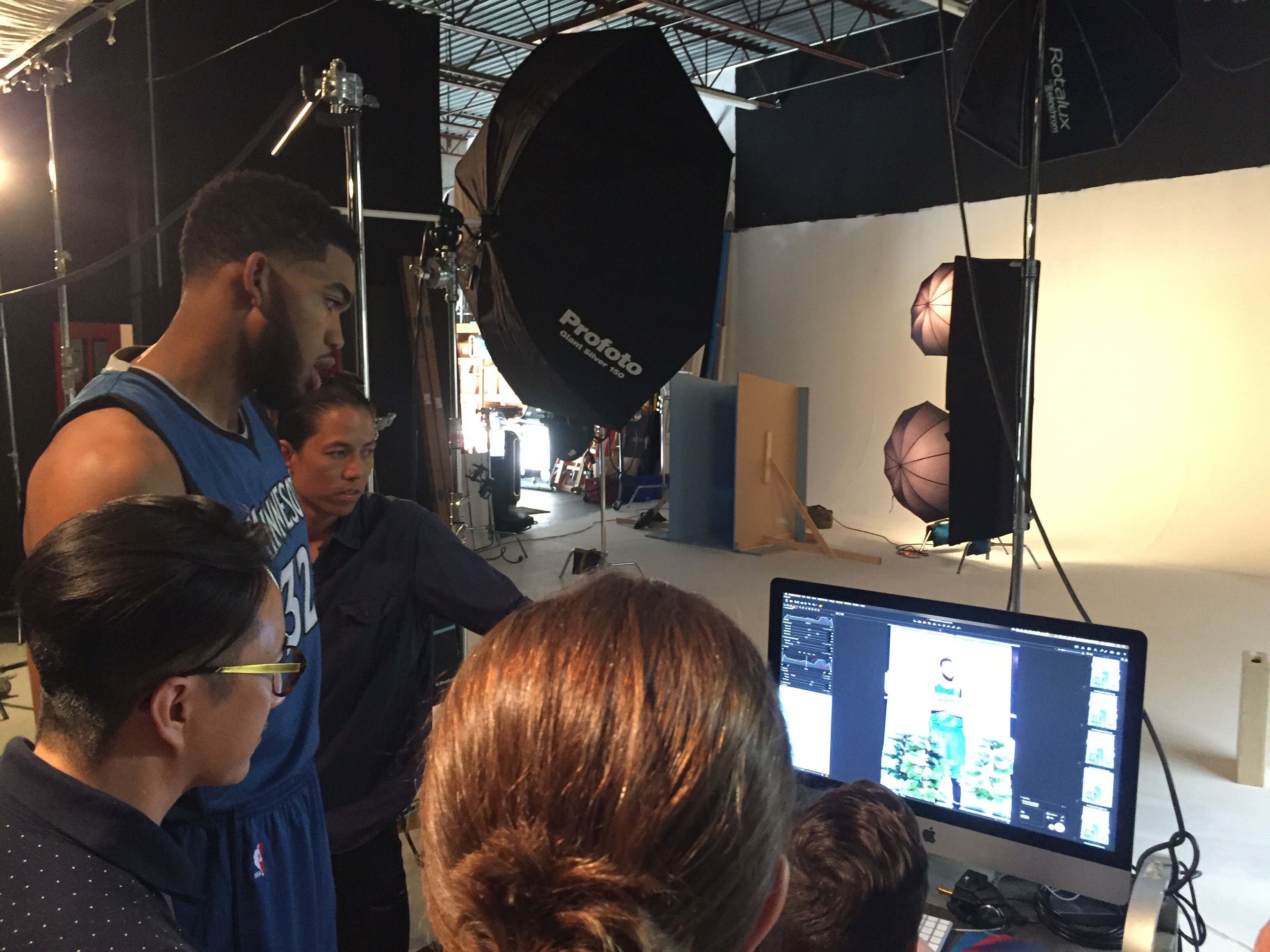 Gallery | KAT ESPN The Magazine Cover Behind The Scenes Photo Gallery ...