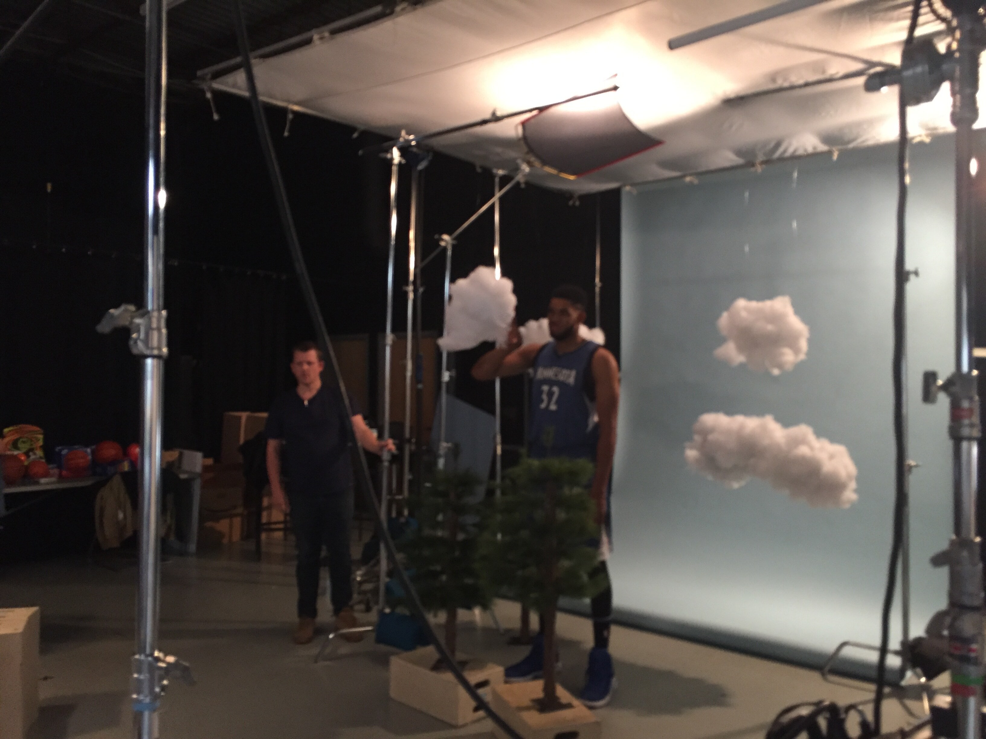 Gallery | KAT ESPN The Magazine Cover Behind The Scenes Photo Gallery ...