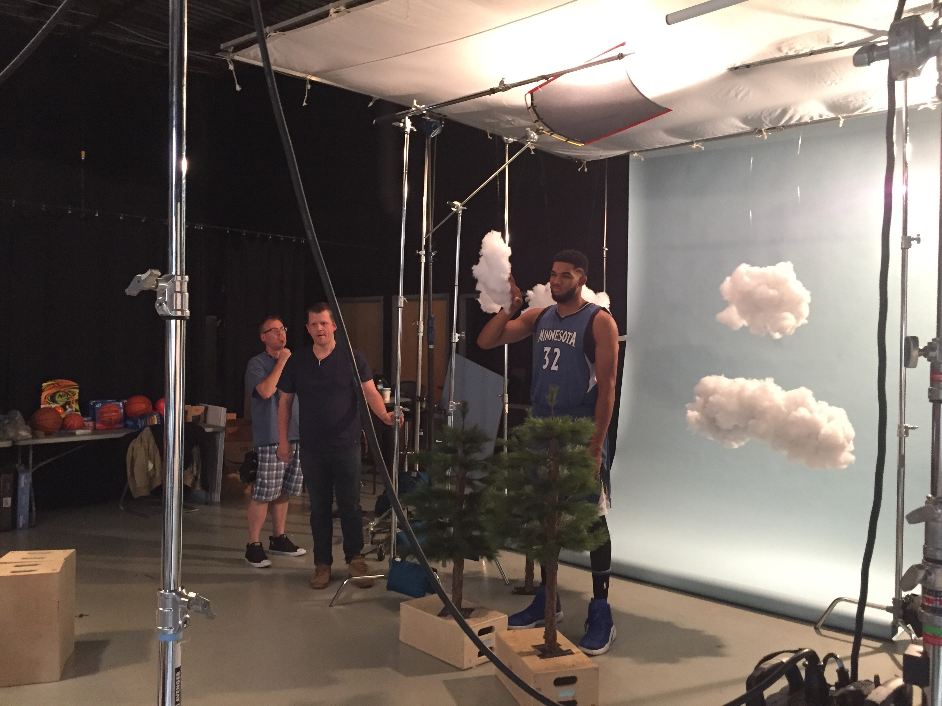 Gallery | KAT ESPN The Magazine Cover Behind The Scenes Photo Gallery ...