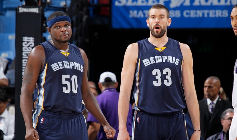 Randolph & Gasol Might Be The Best One-Two Punch In Basketball ...