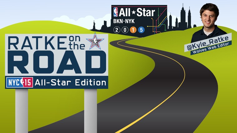 Ratke On The Road | All-Star Edition | Minnesota Timberwolves