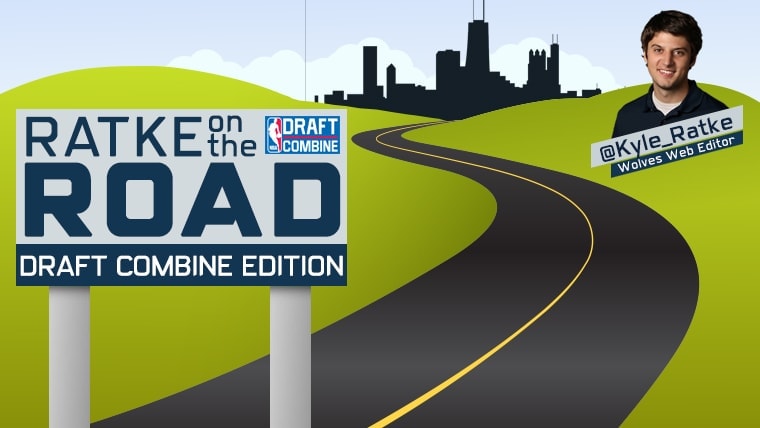 Ratke On The Road | Draft Combine Edition | Minnesota Timberwolves