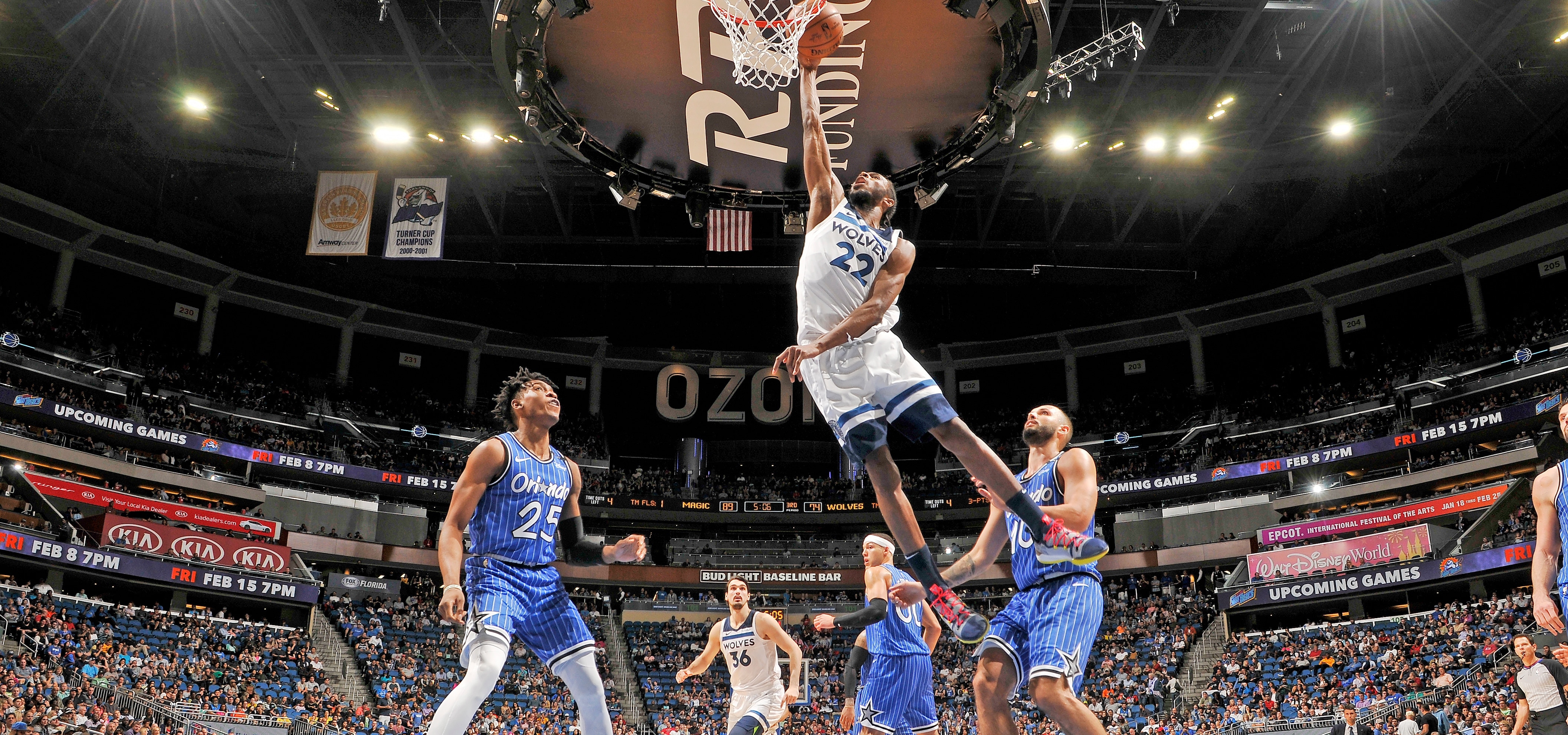 Wolves Battle But Can't Come Back In Orlando | Minnesota Timberwolves