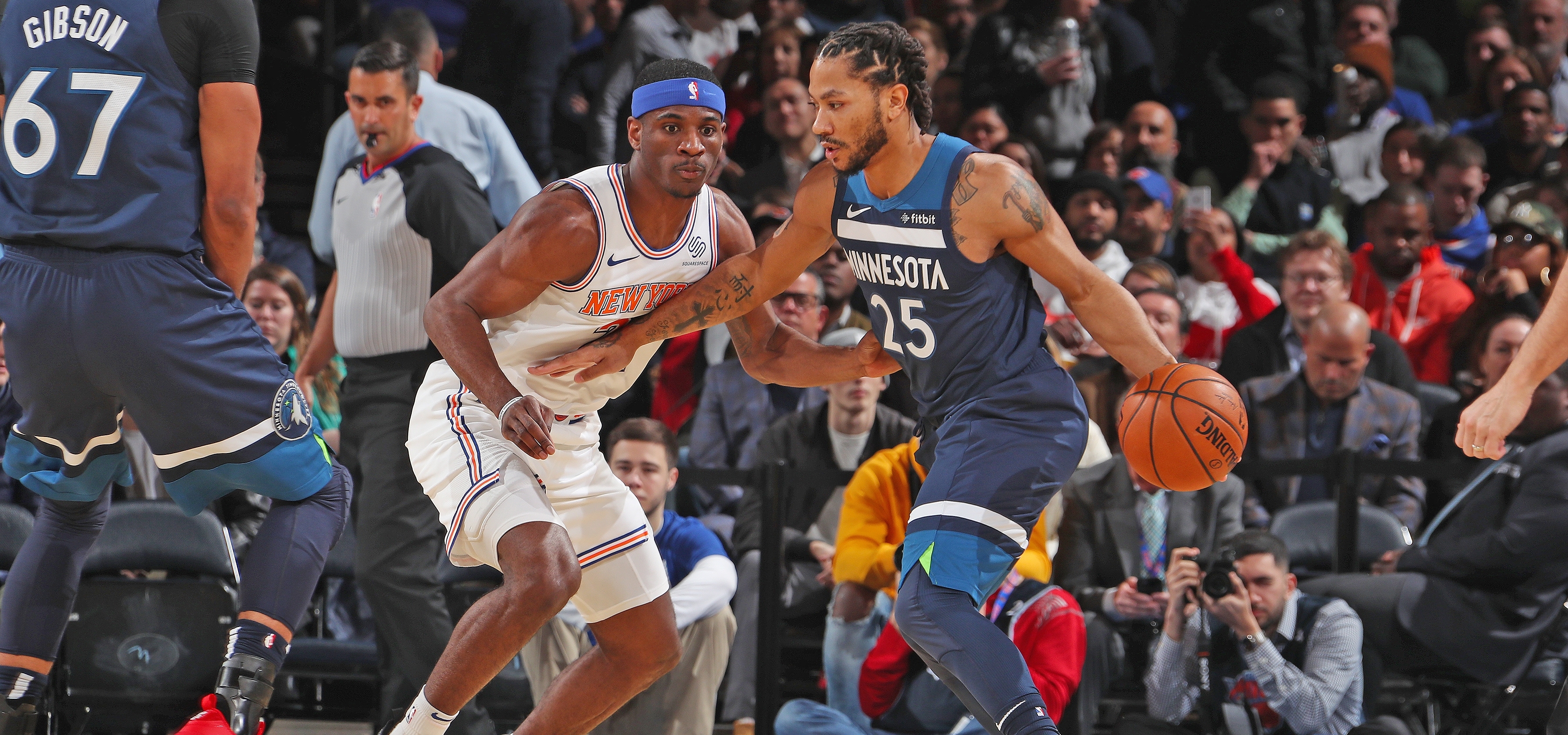 Wolves Take Down Knicks, Extend Streak To Three | Minnesota Timberwolves