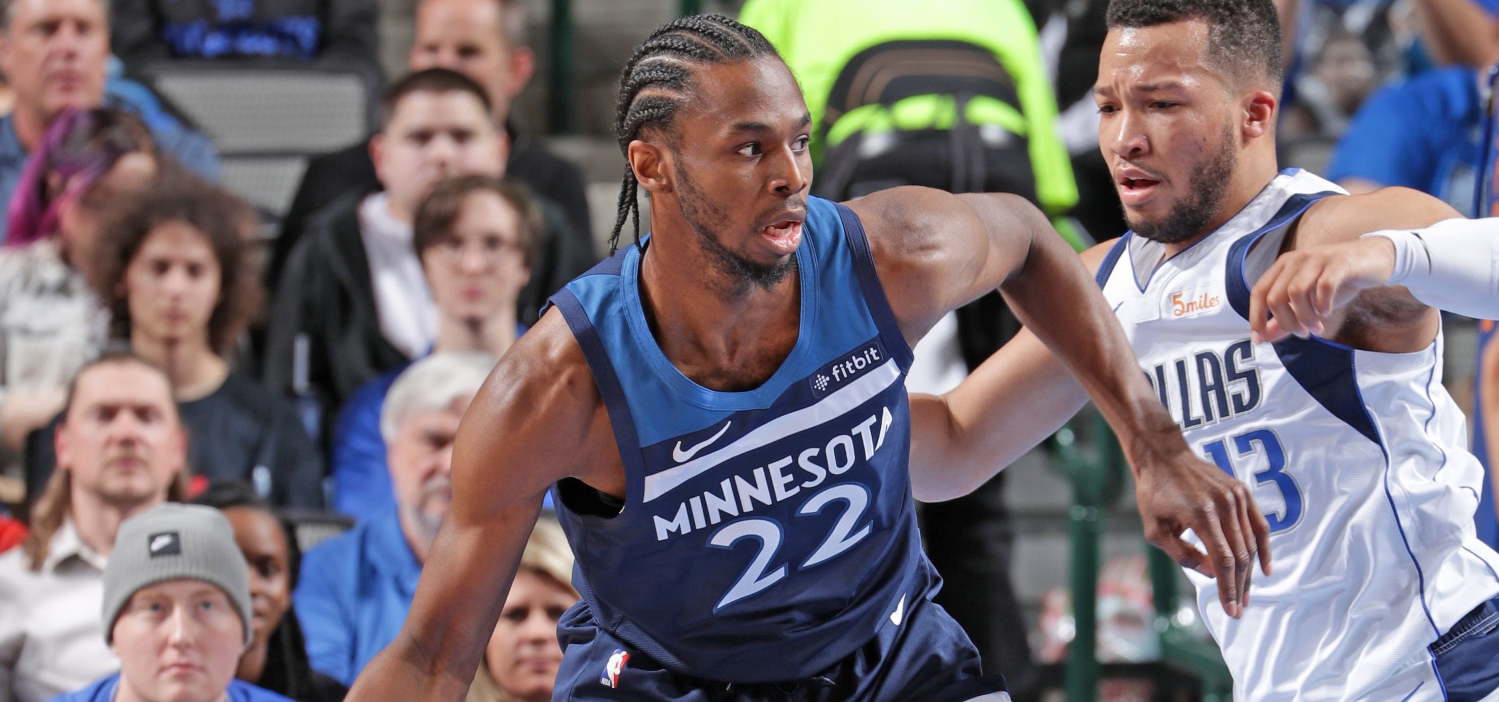 Towns And Wiggins Lead Wolves To Victory In Dallas | Minnesota Timberwolves