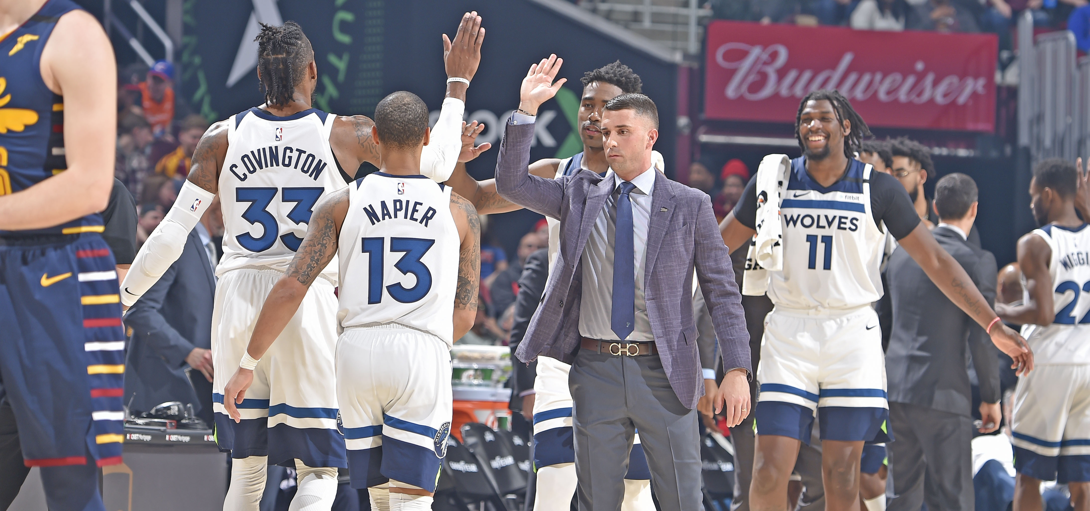 Wolves Hold On To Road Win In Cleveland | Minnesota Timberwolves
