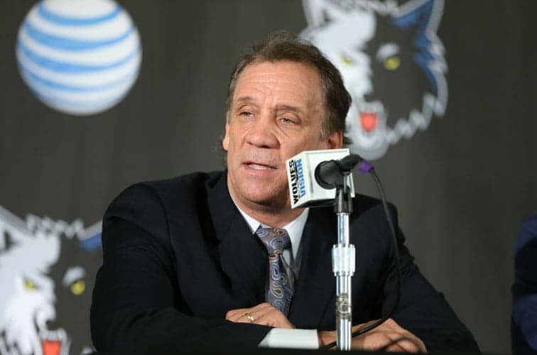 Saunders Hopes To Bring Back Success To Franchise | Minnesota Timberwolves