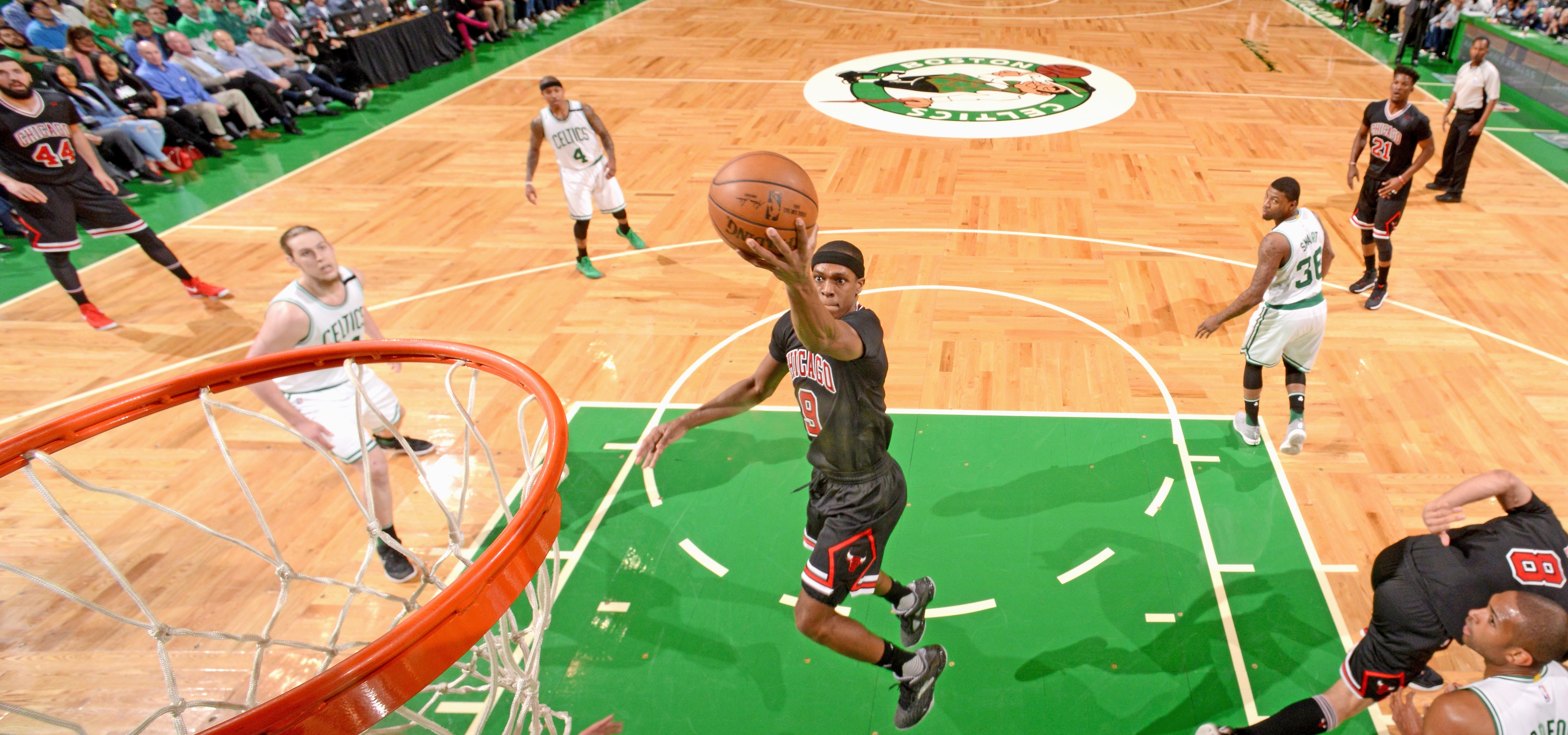 About Last Night | Vintage Rondo | Minnesota Timberwolves