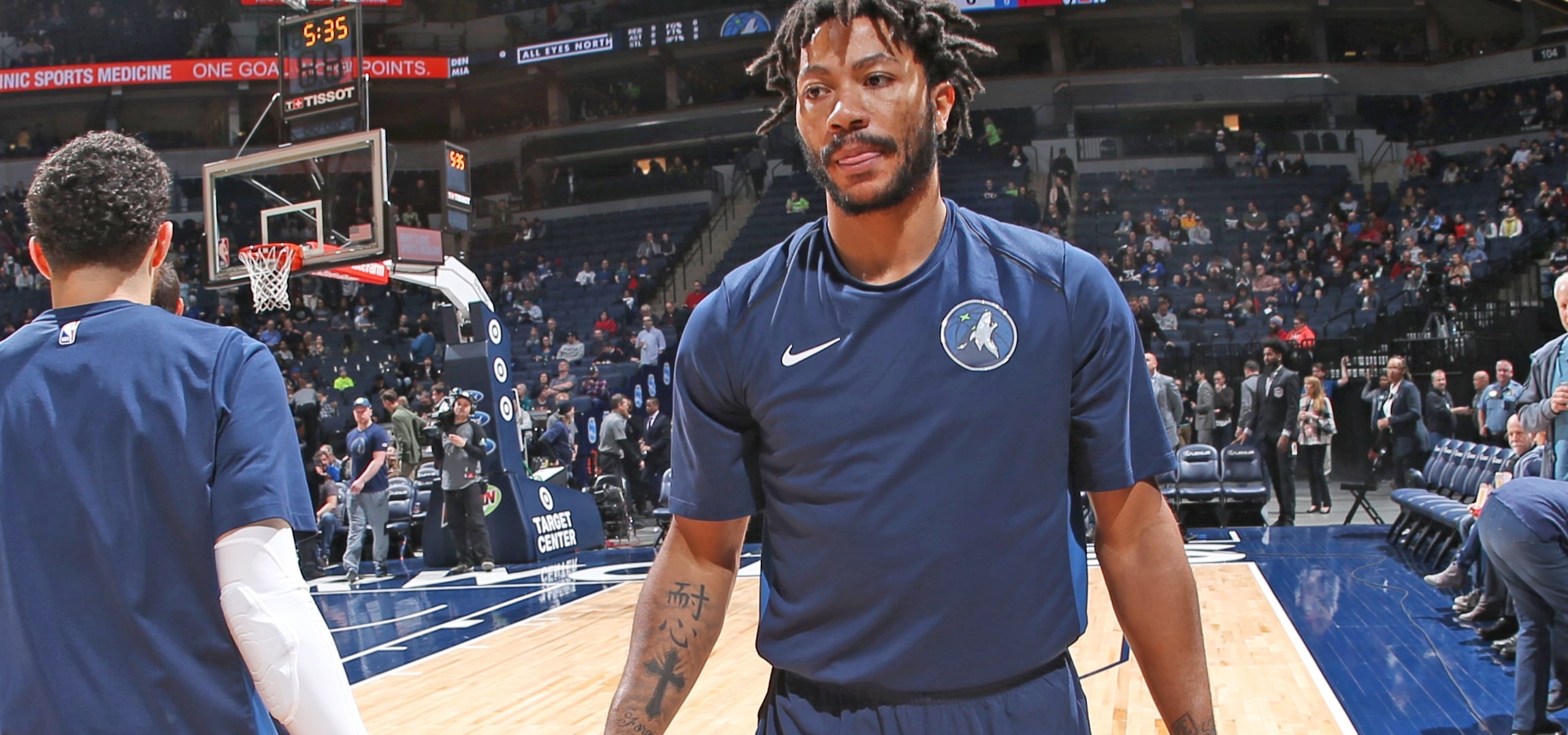 Derrick Rose Available To Play vs. Jazz | Minnesota Timberwolves