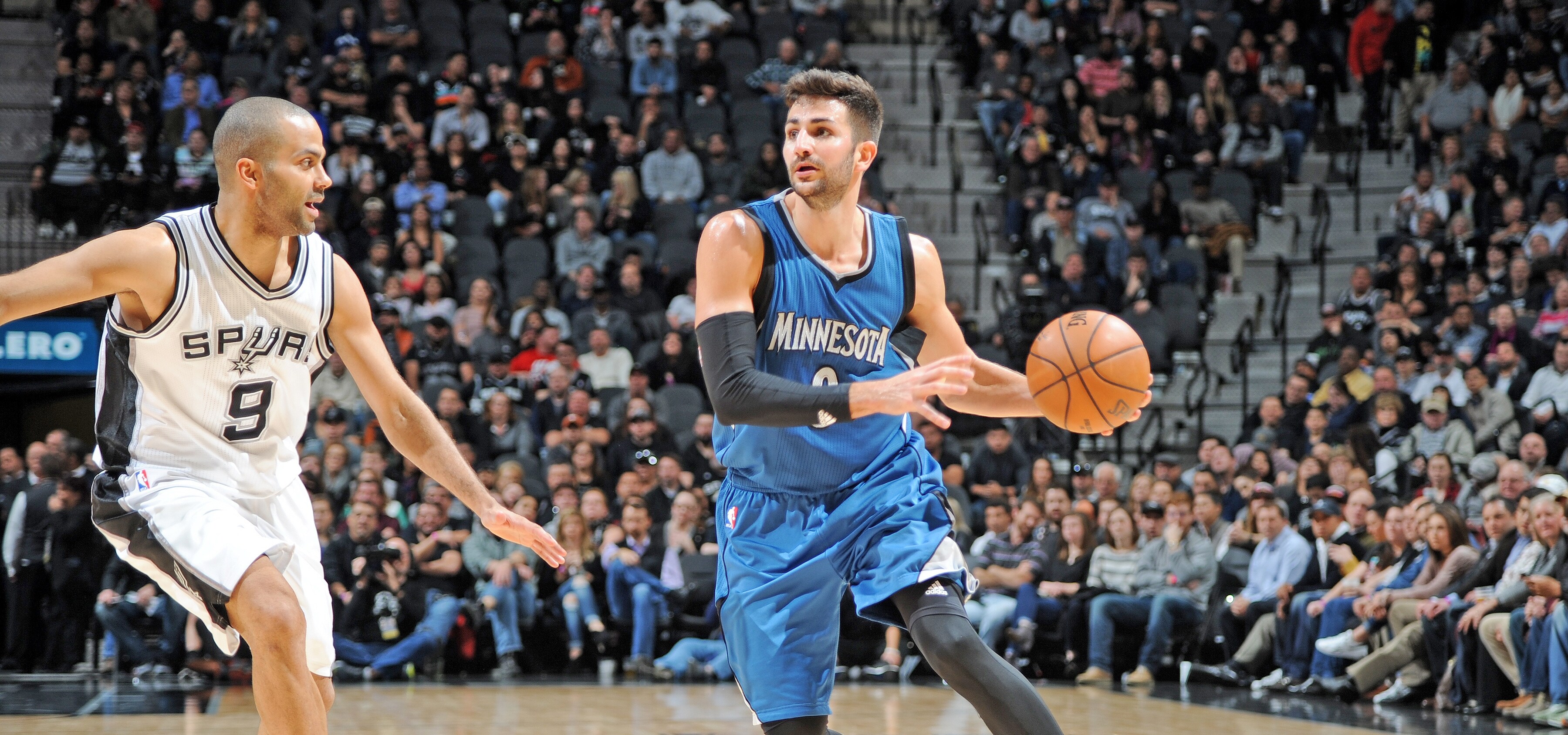 Ricky Rubio brilla en San Antonio | Minnesota Timberwolves