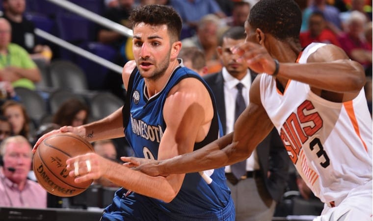 Ricky Rubio iguala su record de asistencias | Minnesota Timberwolves