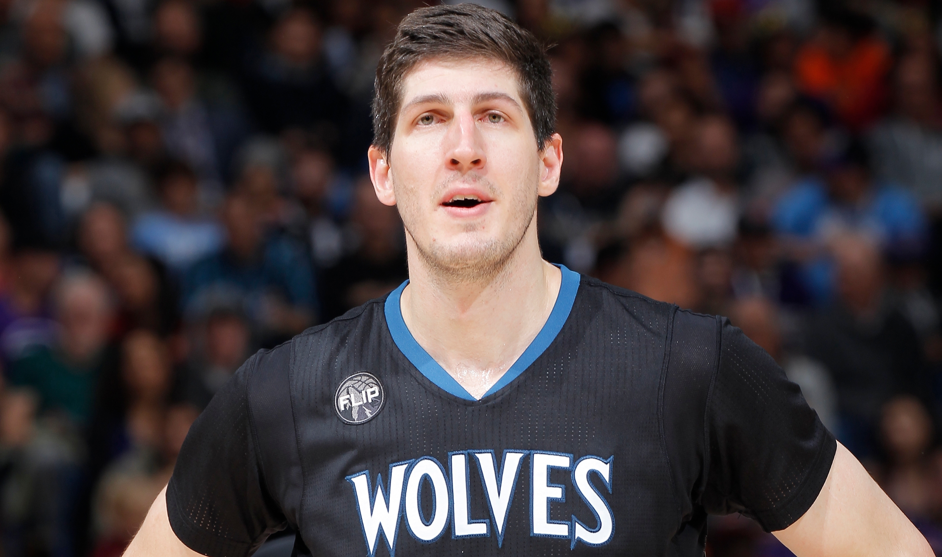Rudez Making Most Of Every Opportunity | Minnesota Timberwolves