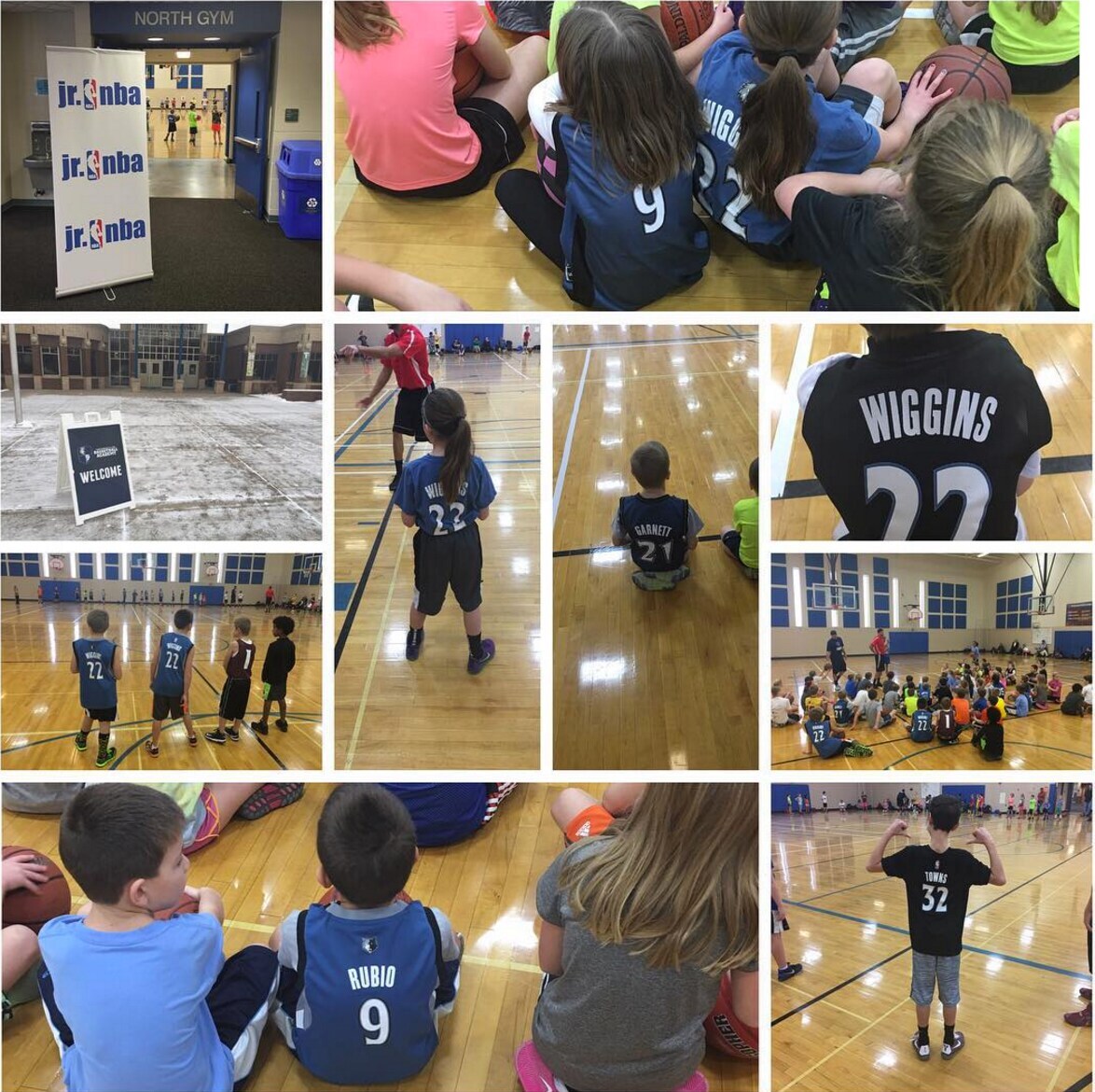 2015-16 Basketball Academy Camps and Clinics Photo Gallery | NBA.com