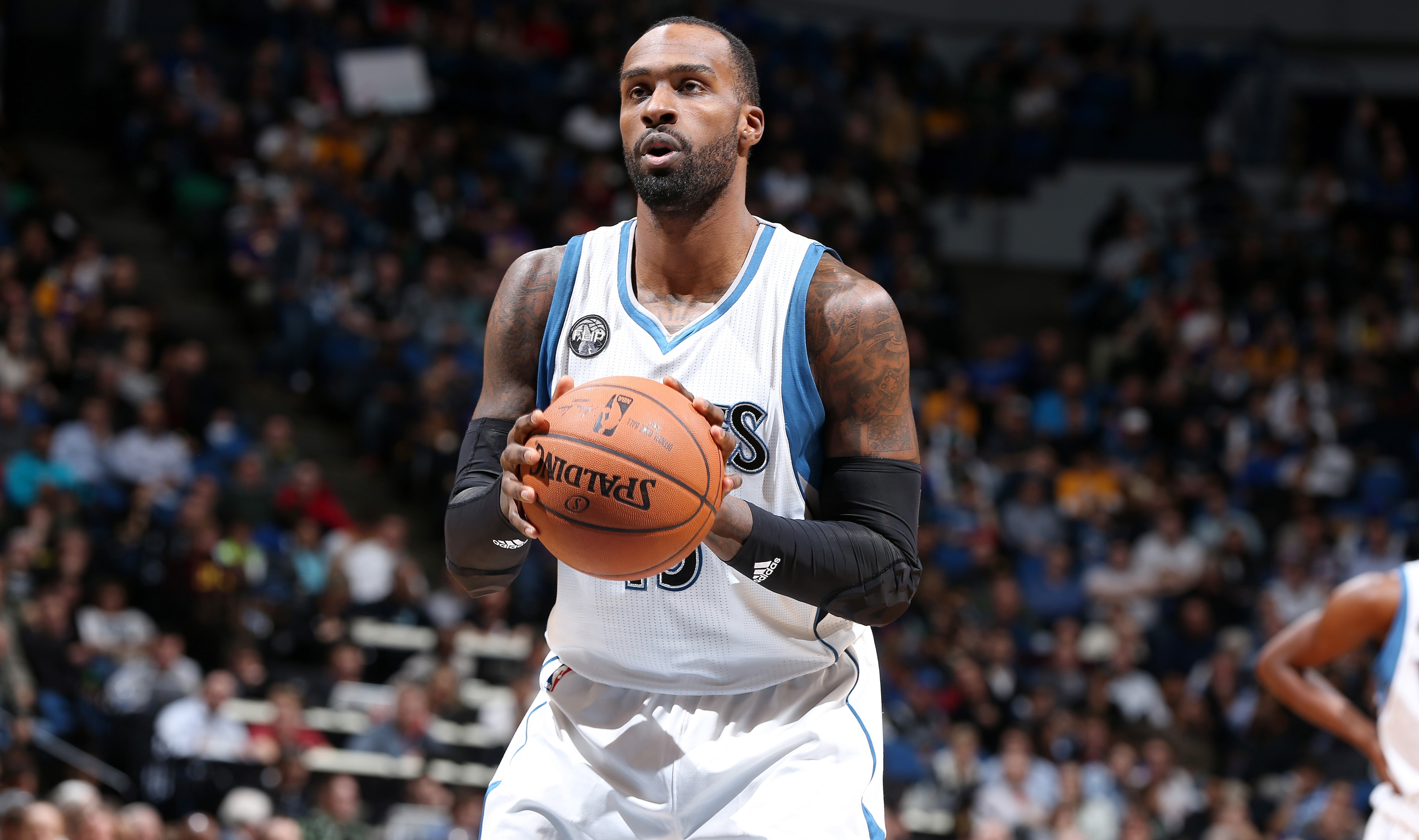 Shootaround Access - Dec. 11 | Shabazz Muhammad | Minnesota Timberwolves