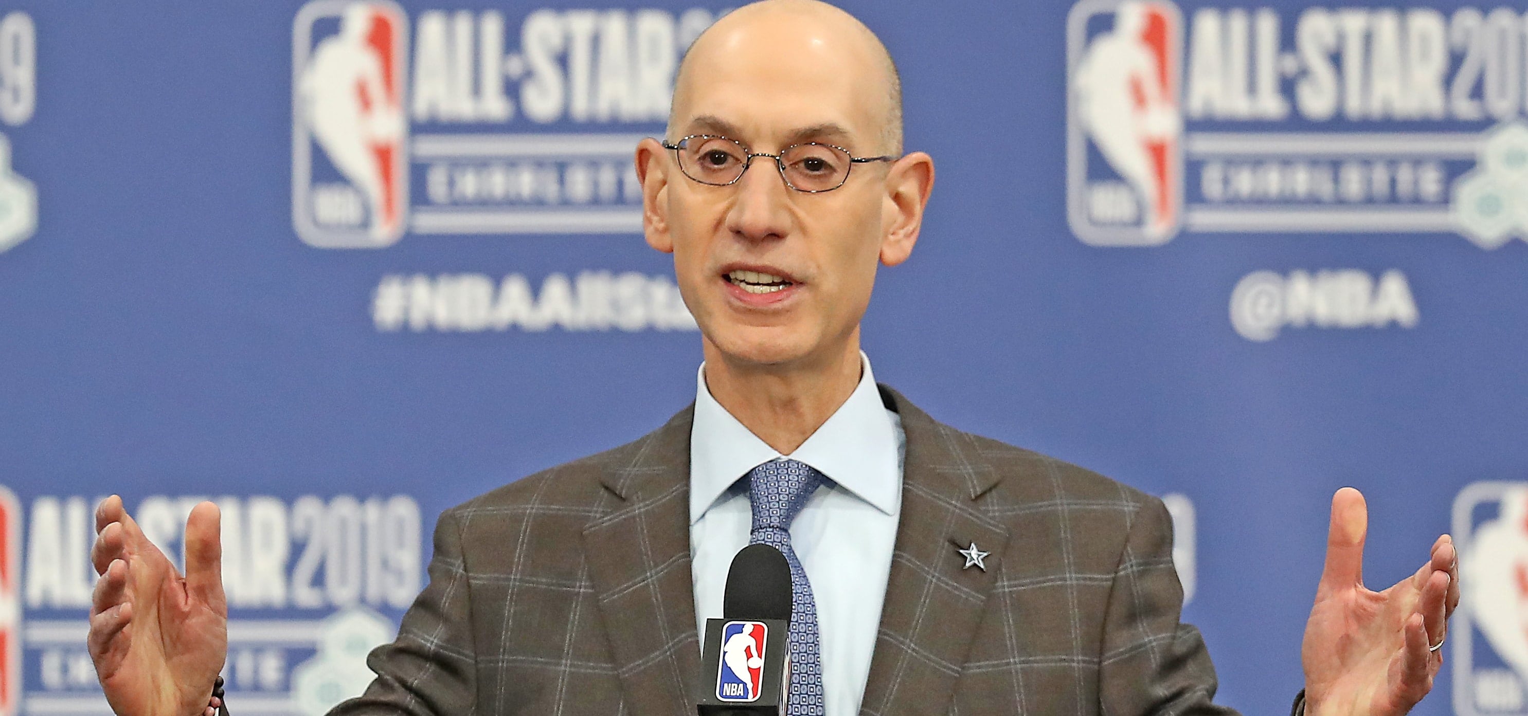 3 Observations From Adam Silver's Visit To Timberwolves | Minnesota ...