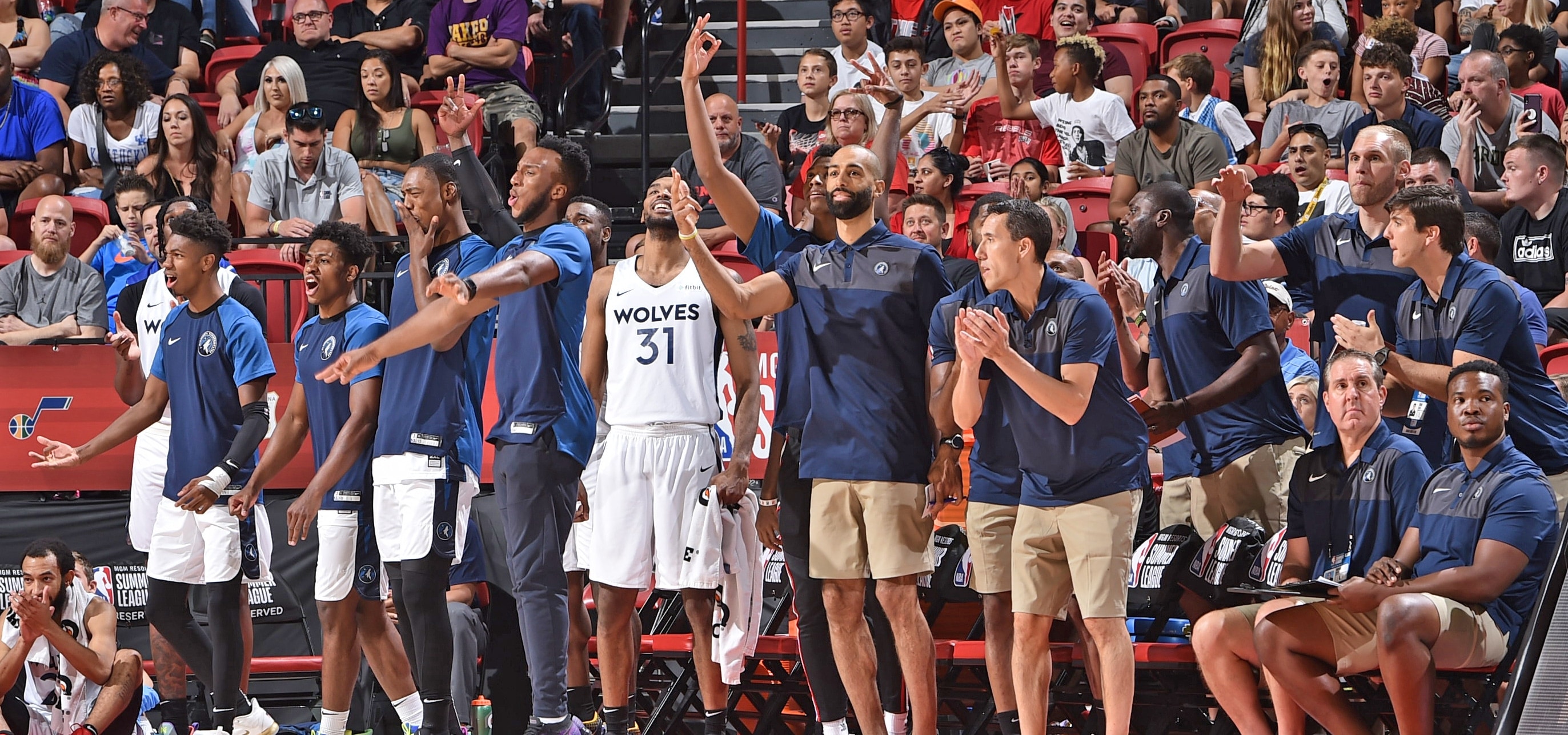 Summer League Was Just A Sign Of What's To Come For The Wolves | NBA.com