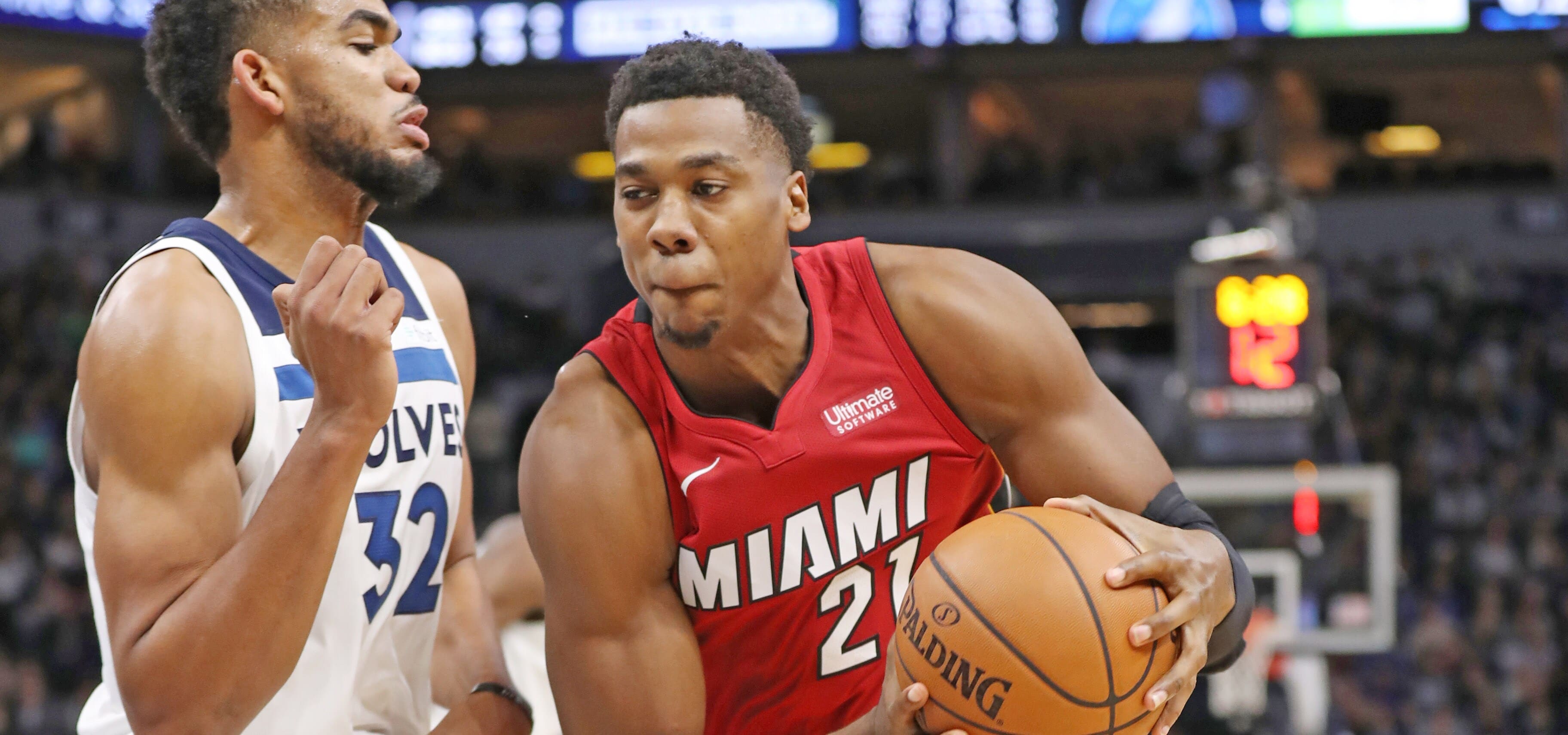 Scouting Report | Wolves at Heat | Minnesota Timberwolves