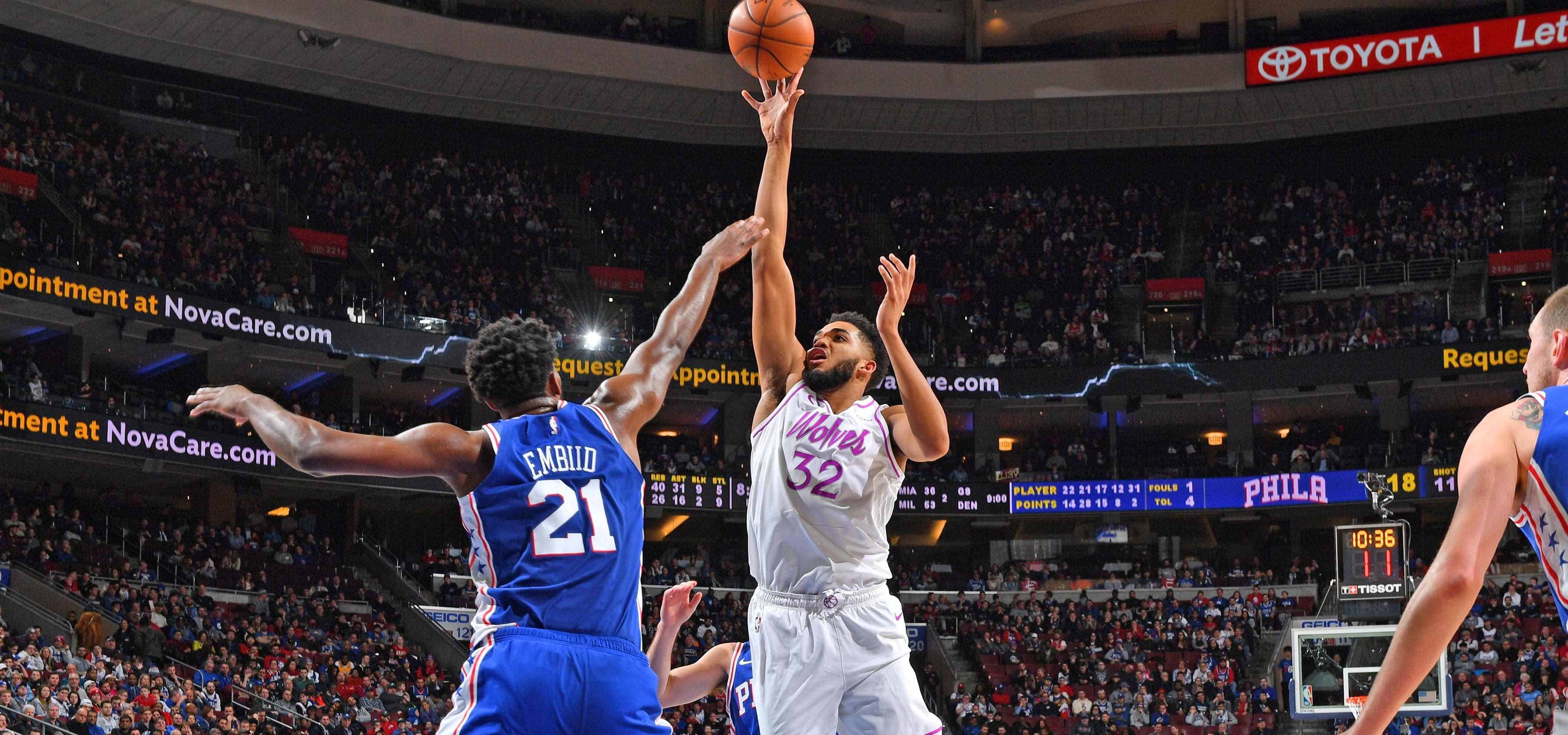 Scouting Report | Wolves vs. 76ers | NBA.com