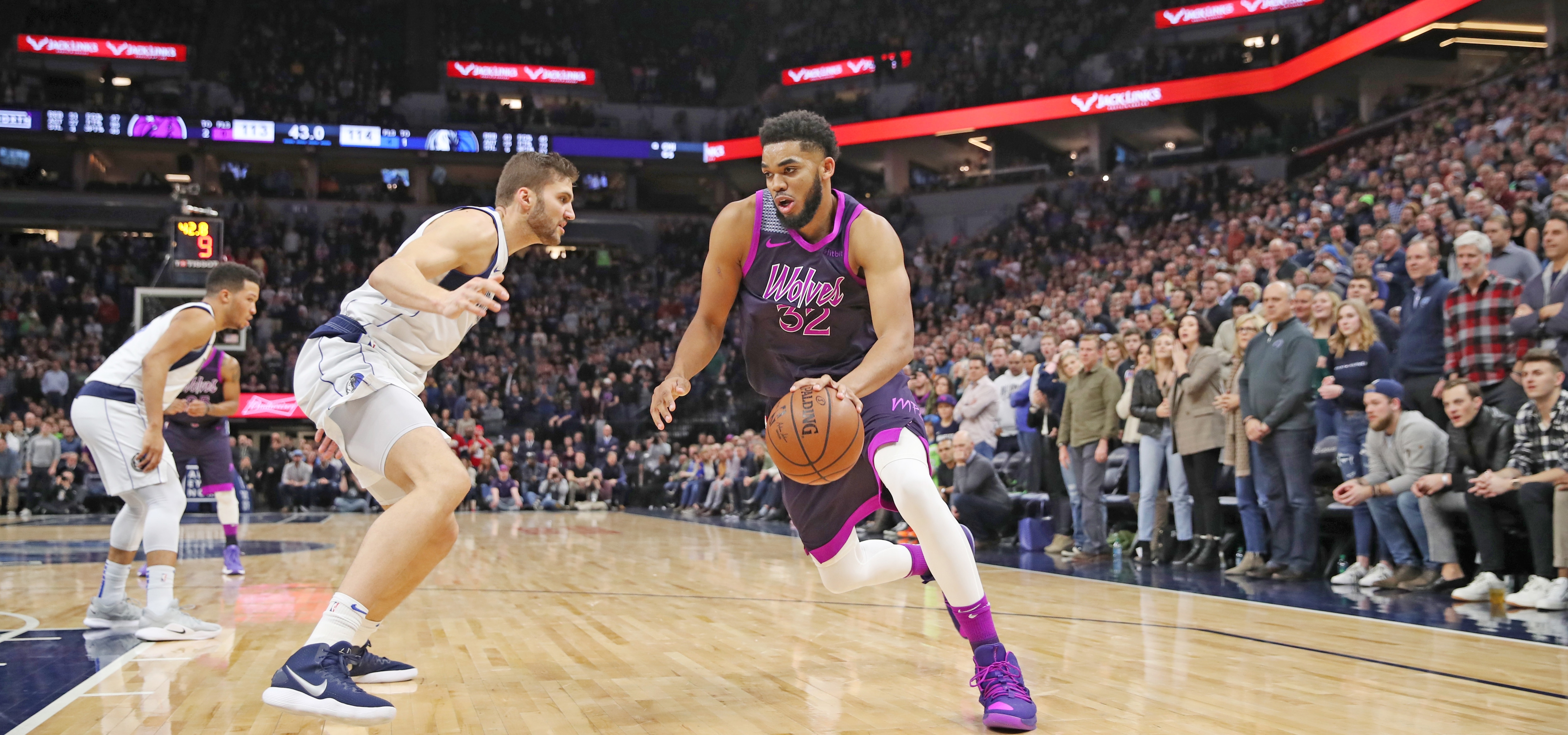 Scouting Report | Wolves at Mavericks | Minnesota Timberwolves