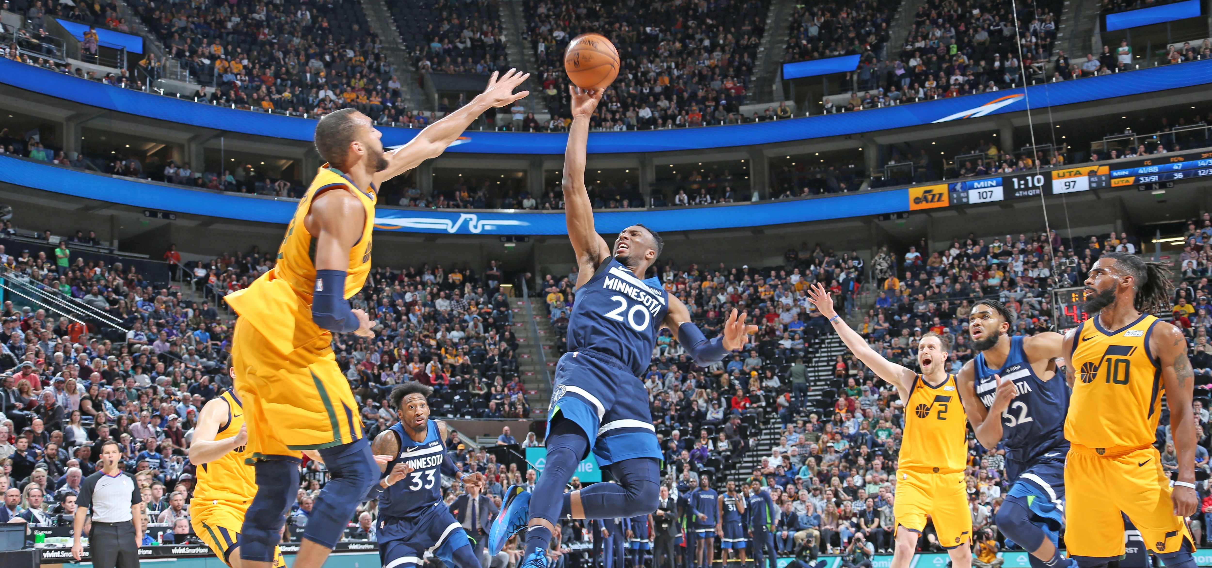 Scouting Report | Wolves vs. Jazz | NBA.com