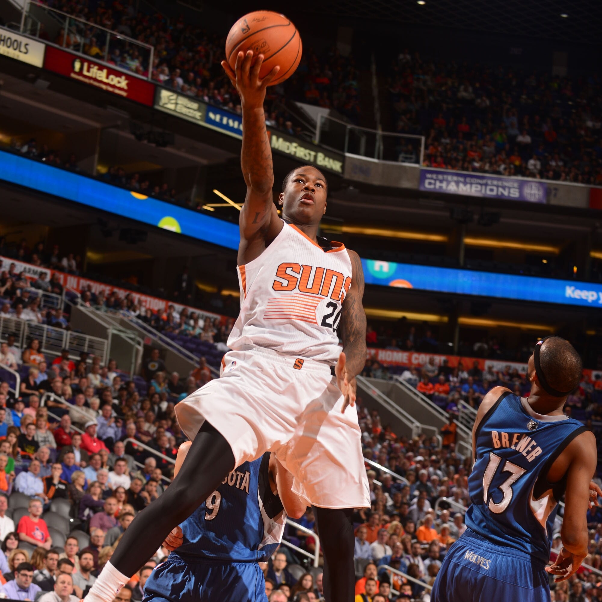Photo Gallery: 2014-15 Phoenix Suns | Minnesota Timberwolves