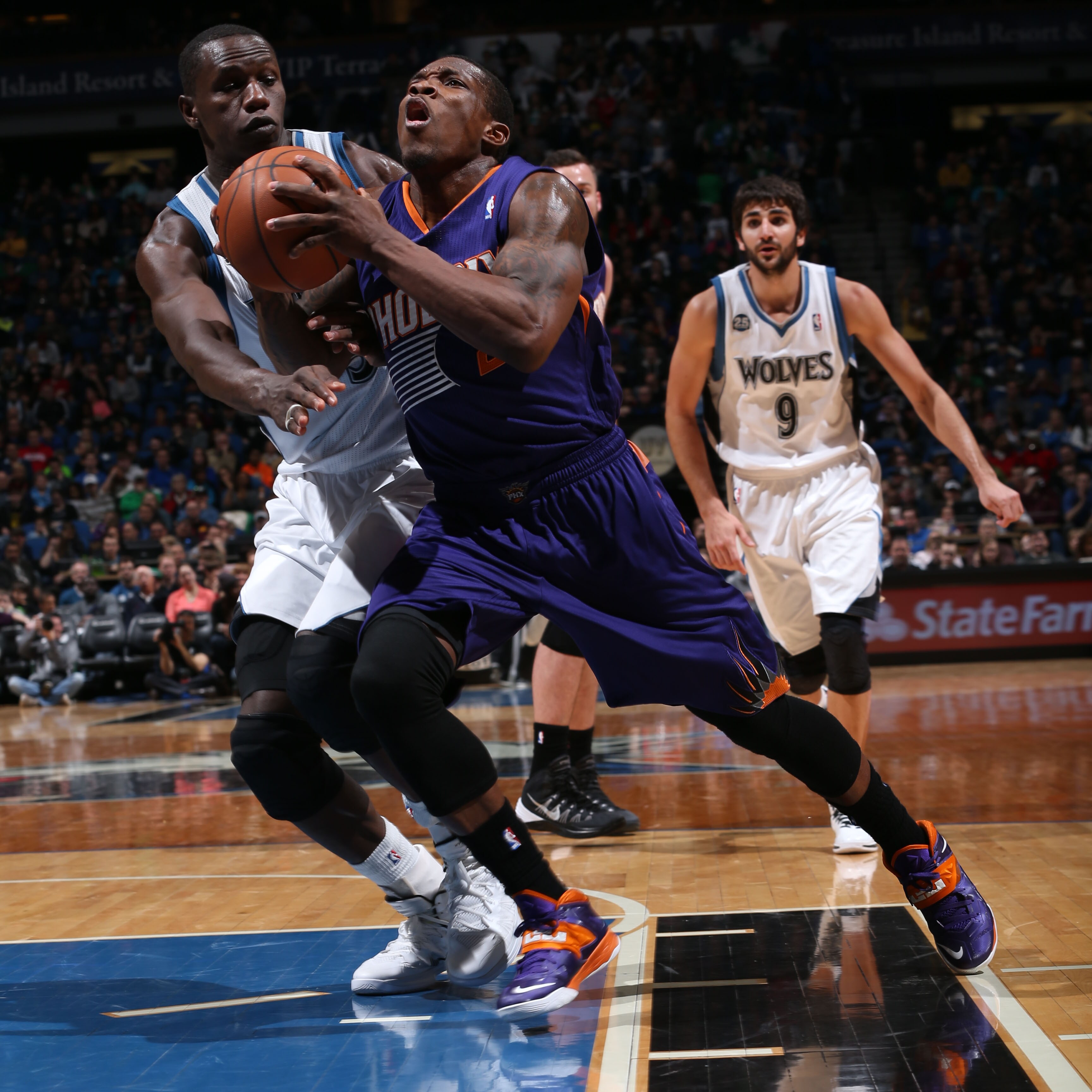 Photo Gallery: 2014-15 Phoenix Suns | Minnesota Timberwolves