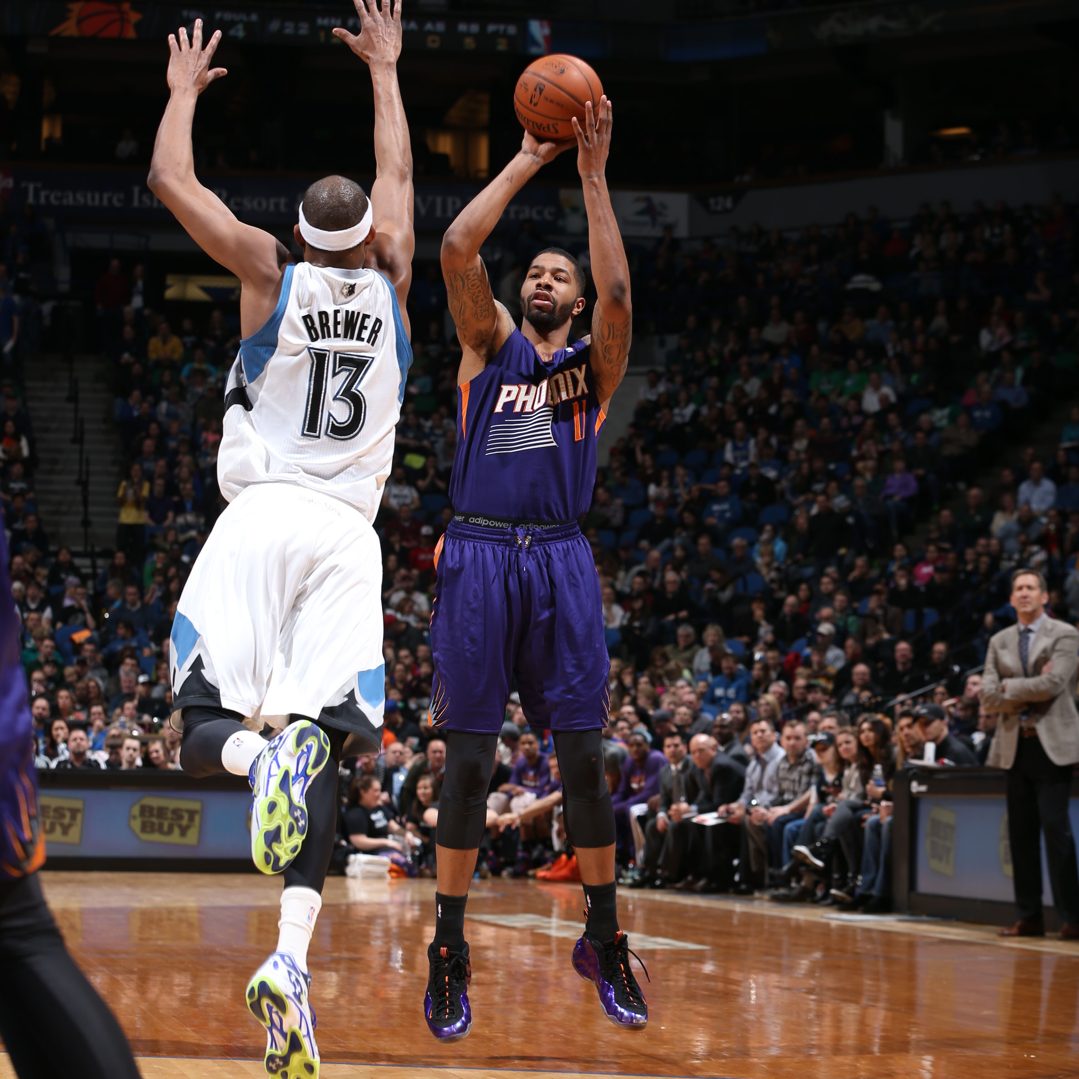 Photo Gallery: 2014-15 Phoenix Suns | Minnesota Timberwolves
