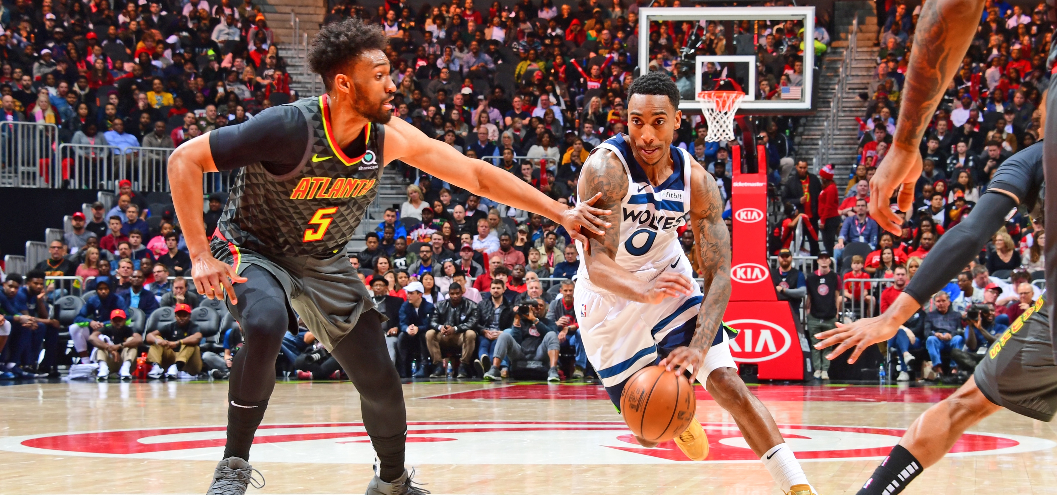 Jeff Teague Isn't Afraid To Sacrifice For The Greater Good Of ...
