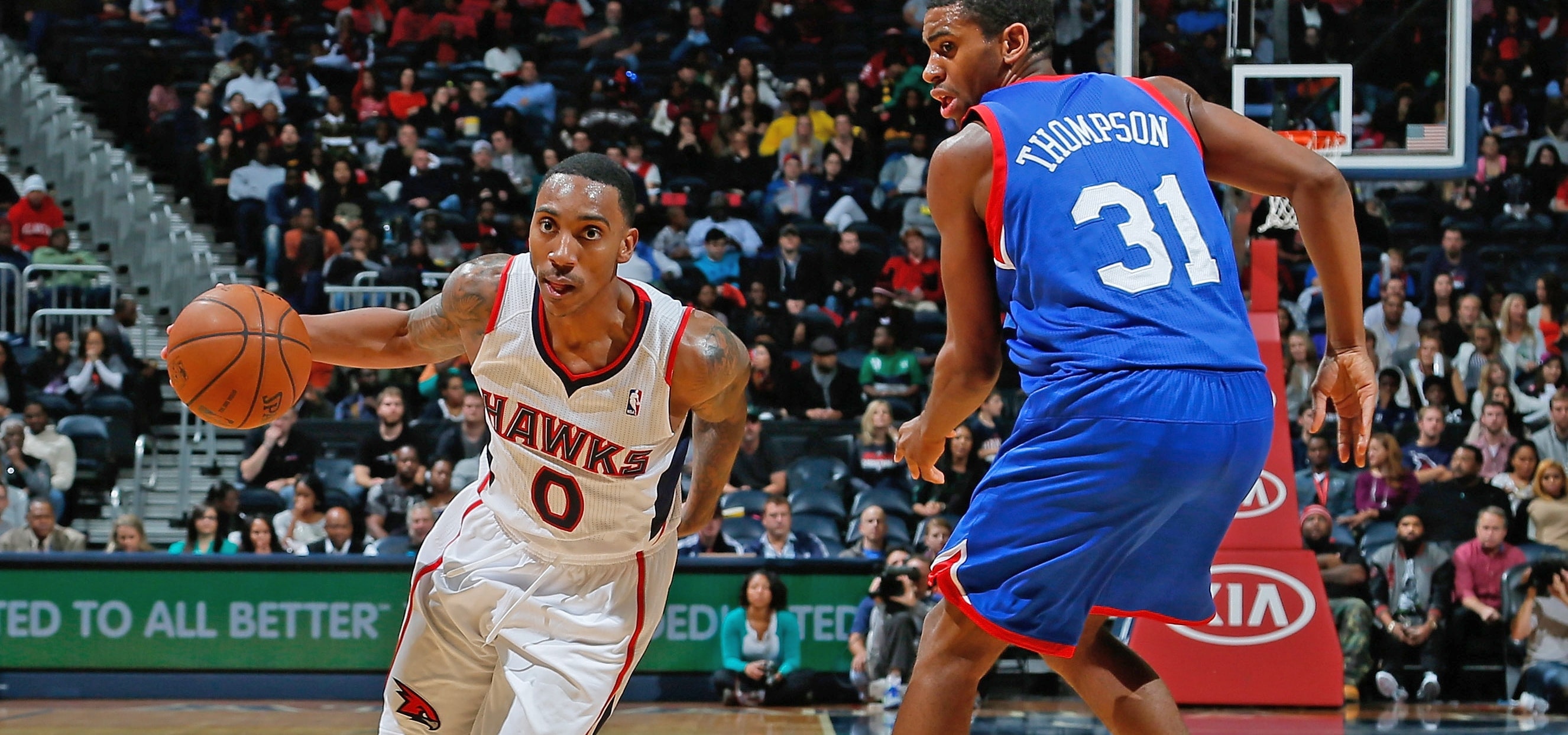 Flashback Friday | Teague Has Double-Double In Win Over 76ers ...