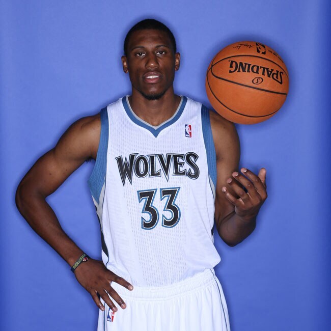 thaddeus young timberwolves