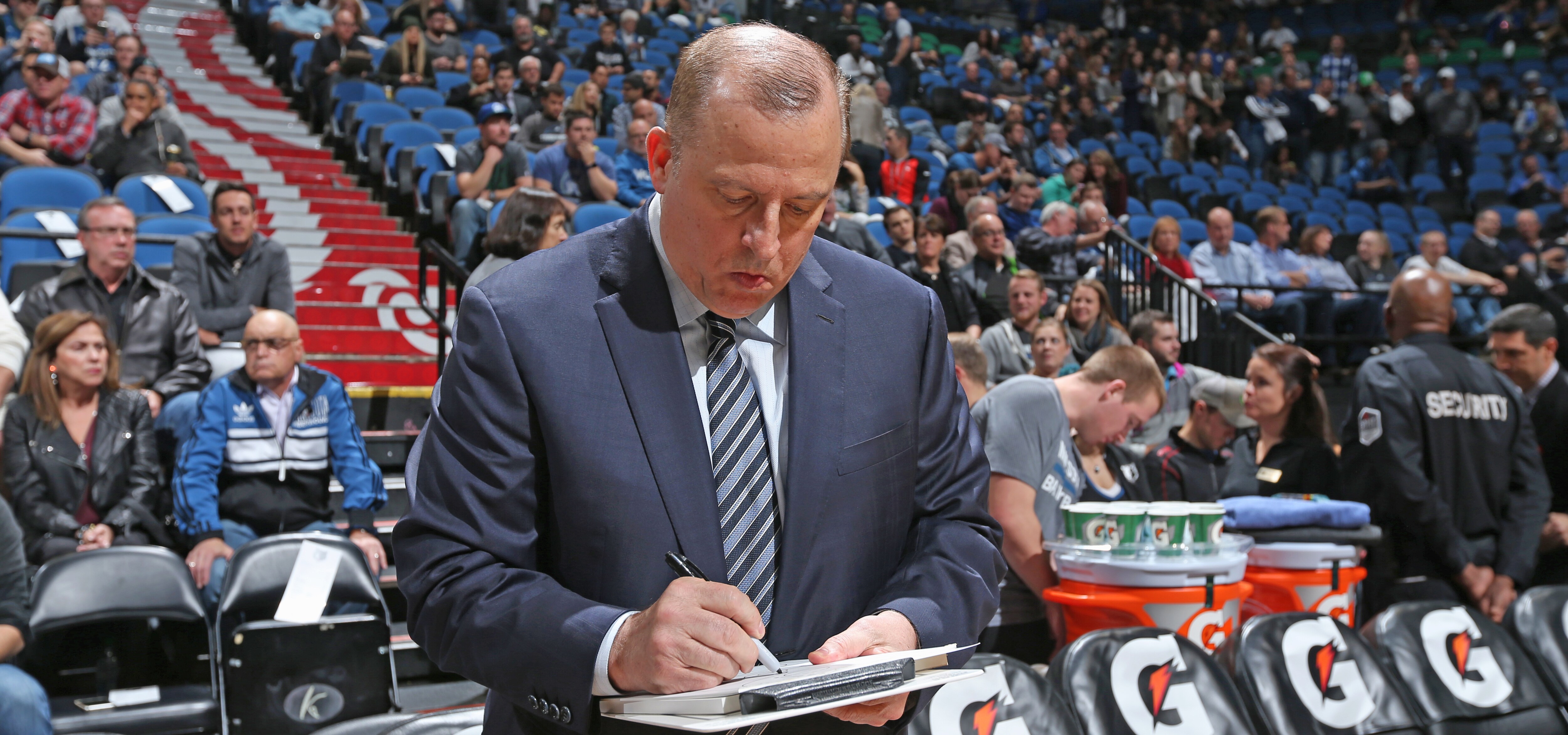 Tom Thibodeau’s Journey Back To The Bench | Minnesota Timberwolves