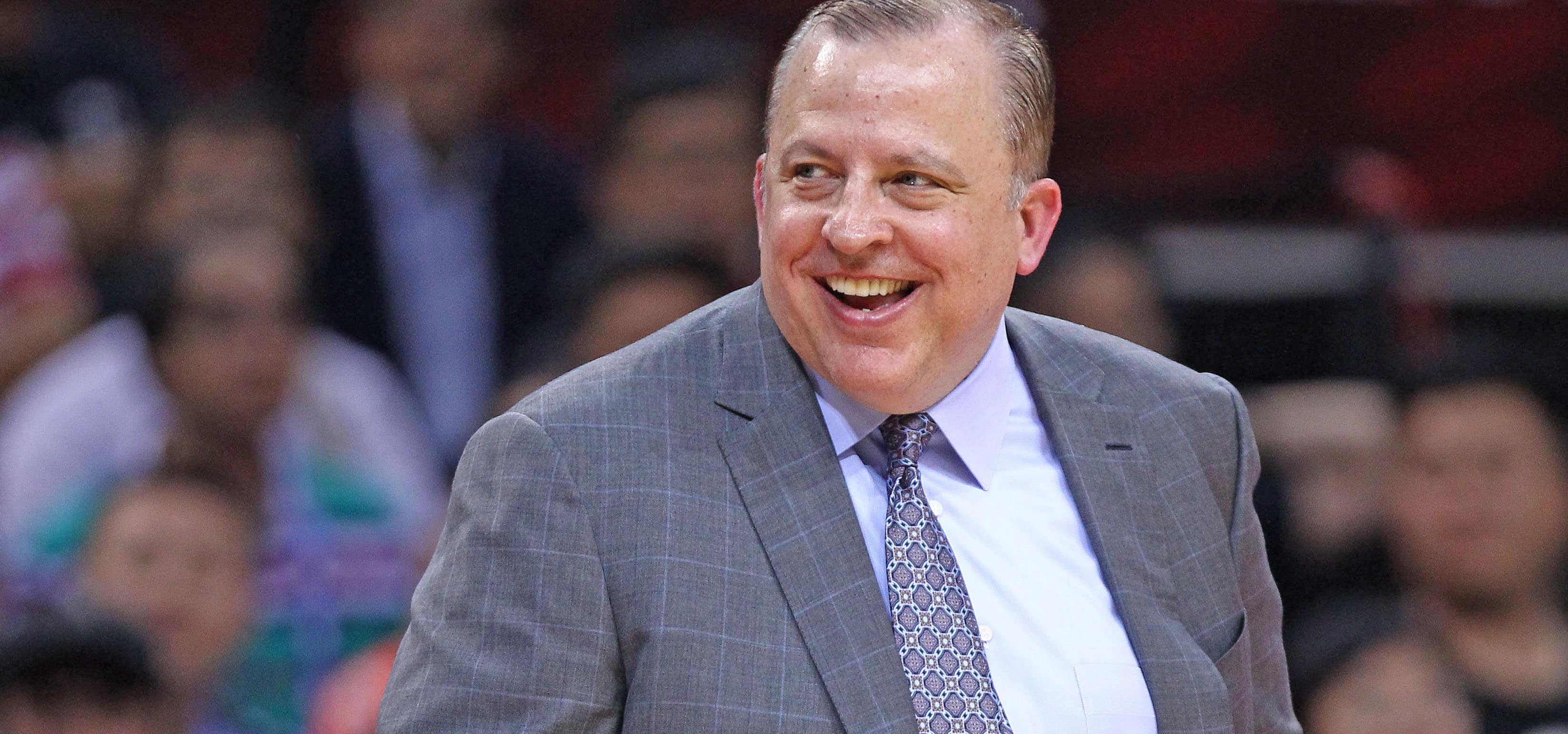 Heading Into Season No. 27, Thibs Is Just As Excited For Opener ...