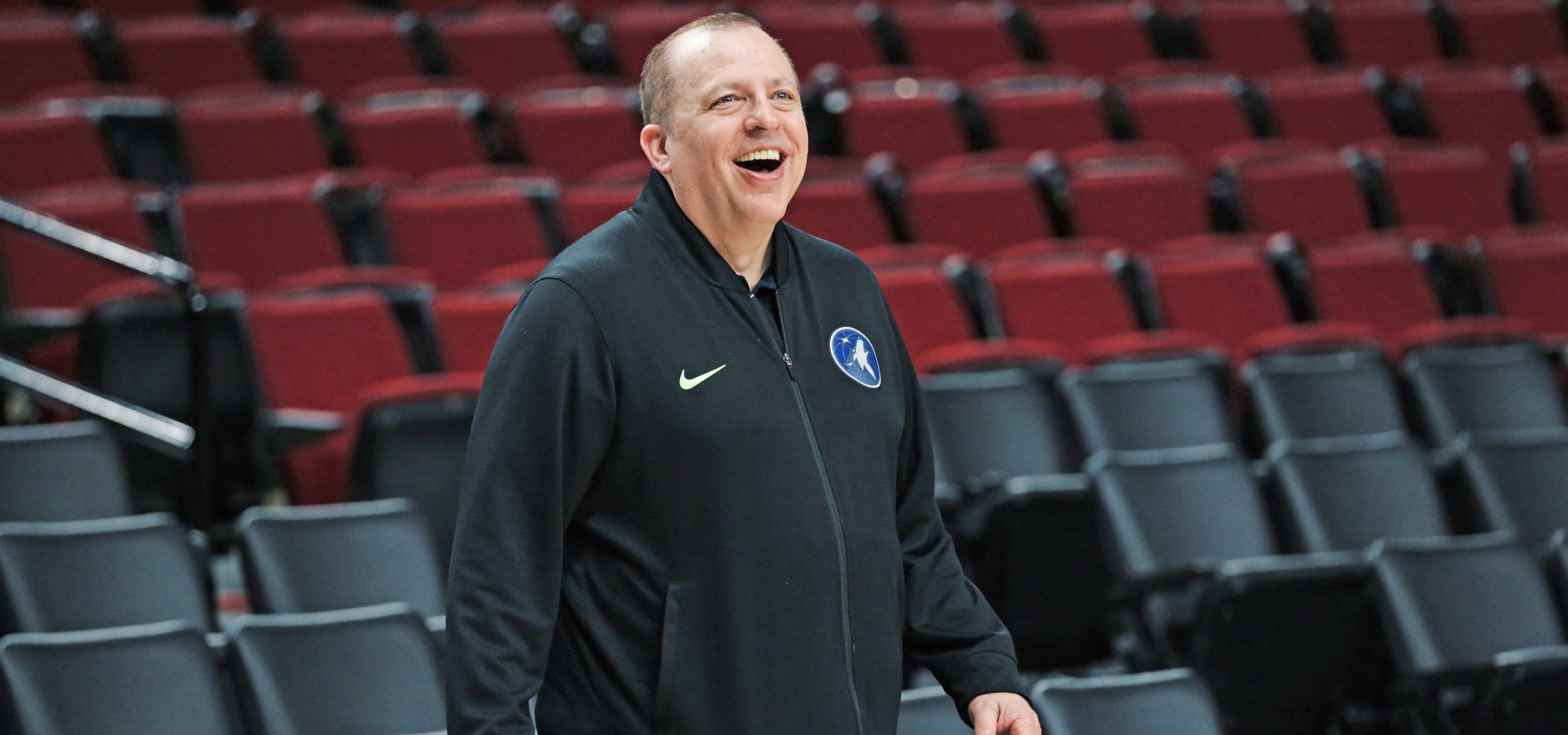 Thibodeau Was A Very Happy Coach After The Wolves’ Victory Over Indiana ...