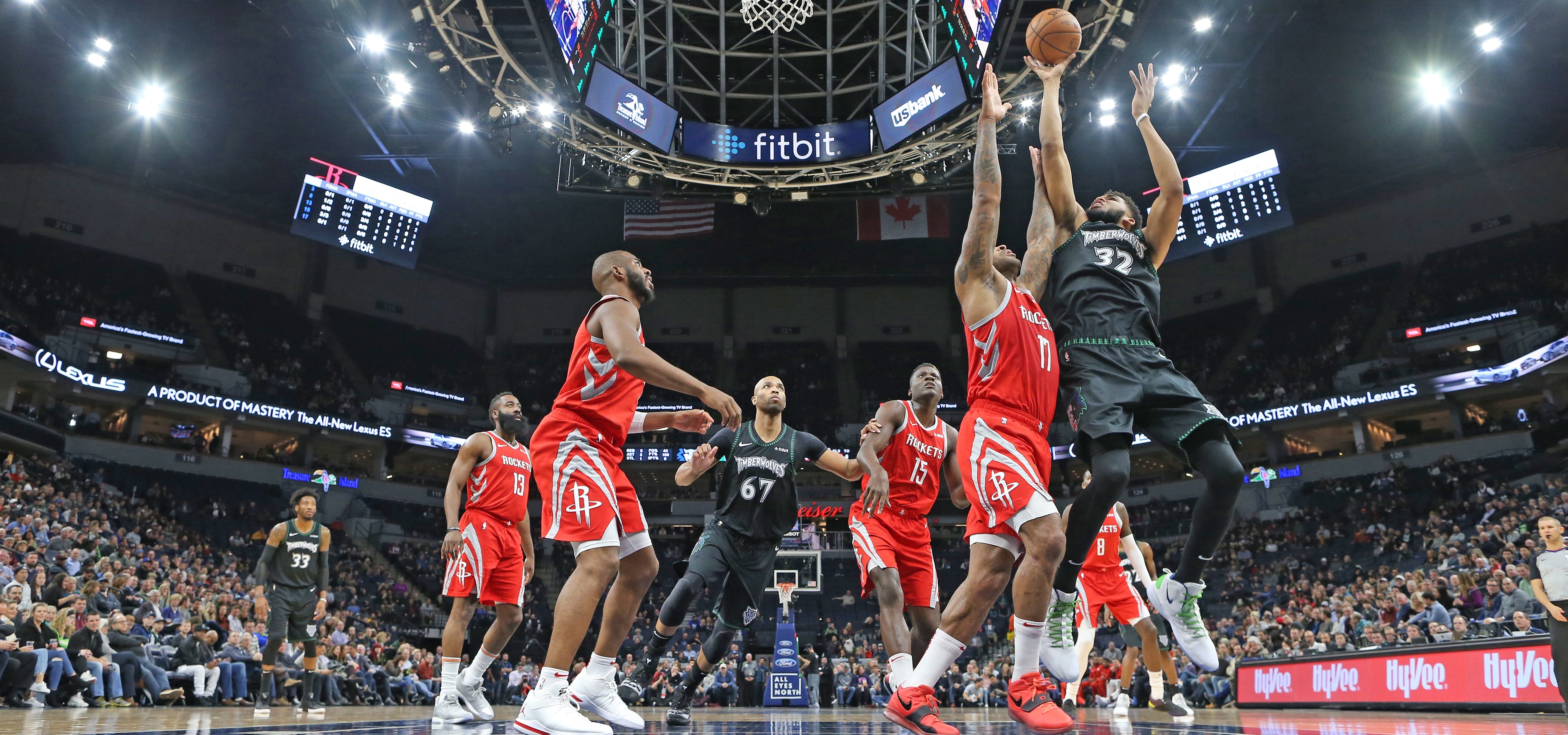Three Observations From The Wolves' Comeback Victory Over Rockets ...