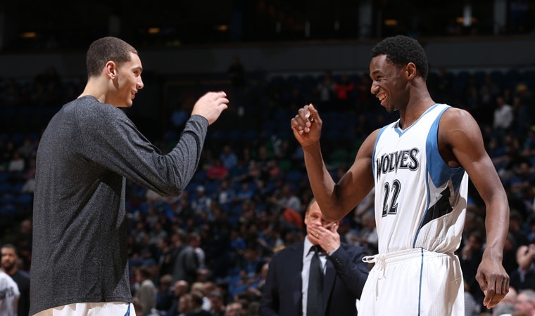 Top 10 Tweets of the Week | June 9, 2015 | Minnesota Timberwolves