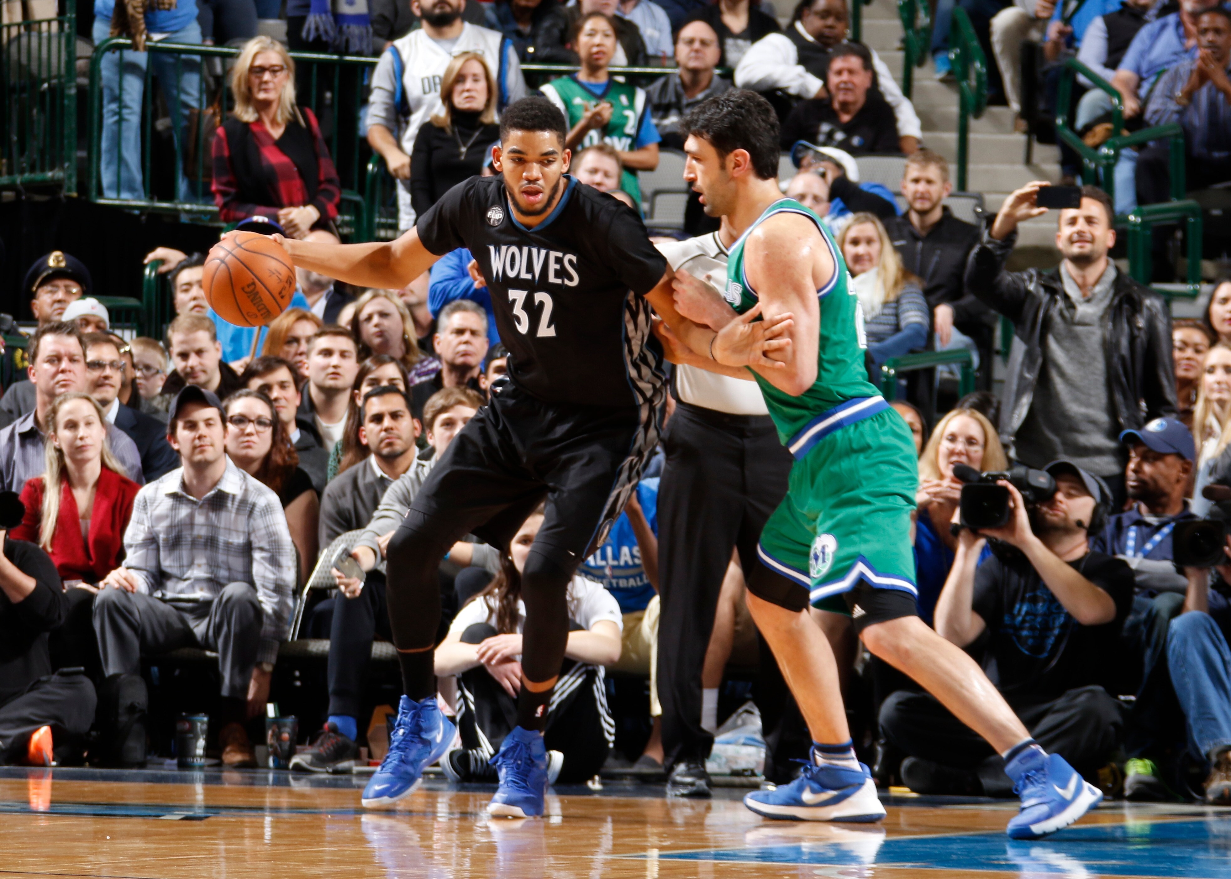 Towns sobresaliente en Dallas | Minnesota Timberwolves
