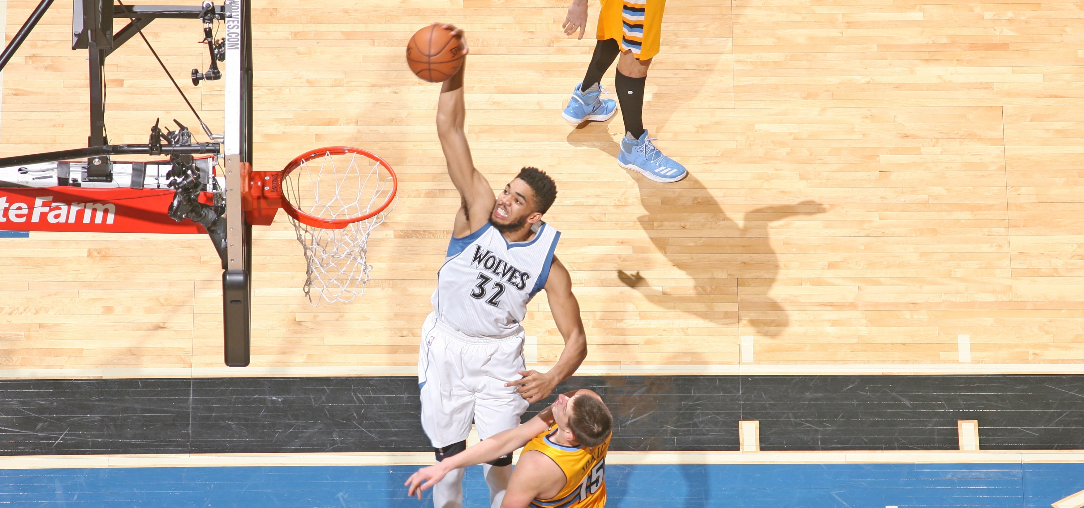Towns, Wolves Take Down Nuggets | Minnesota Timberwolves