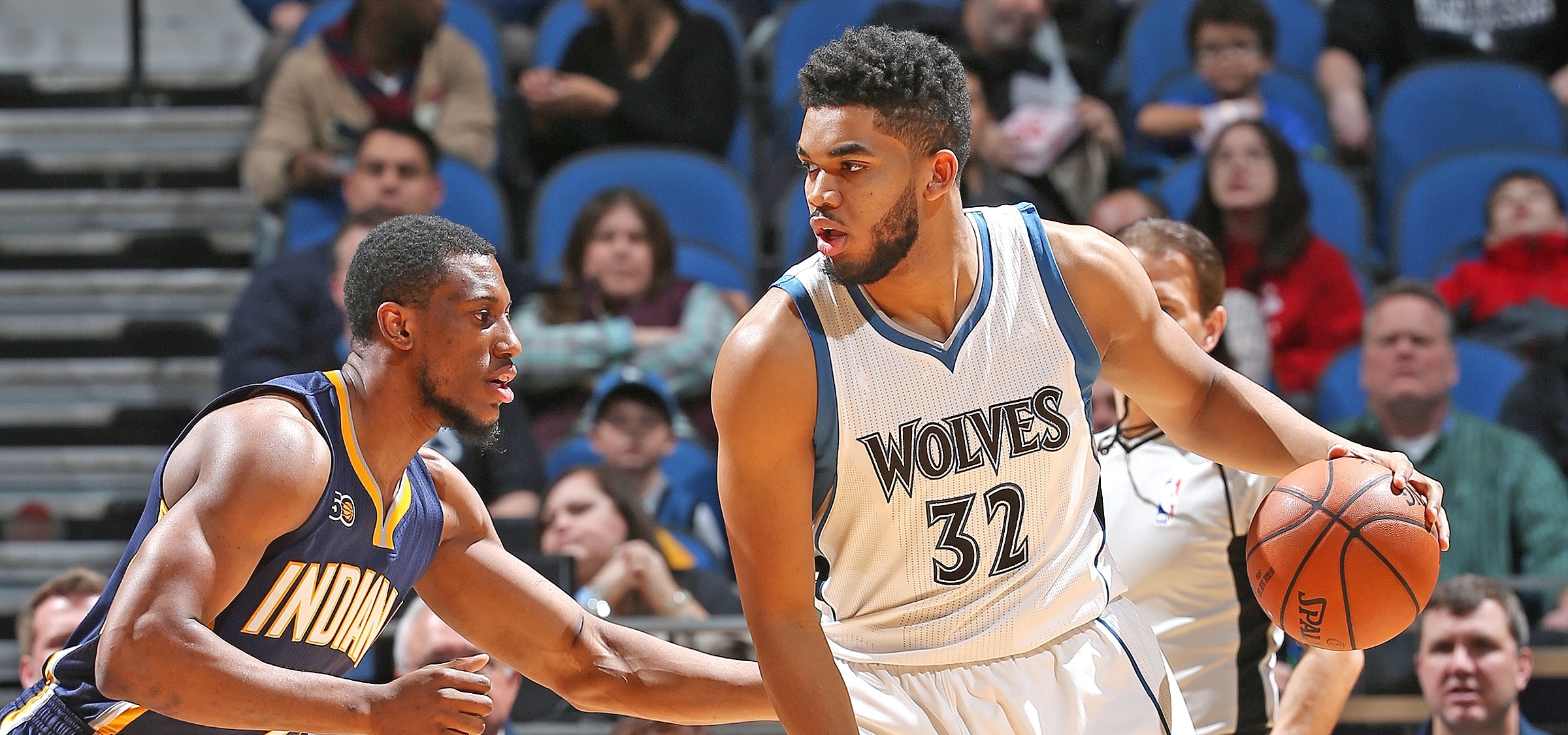 Big Game From Towns Not Enough In Loss To Pacers | Minnesota Timberwolves