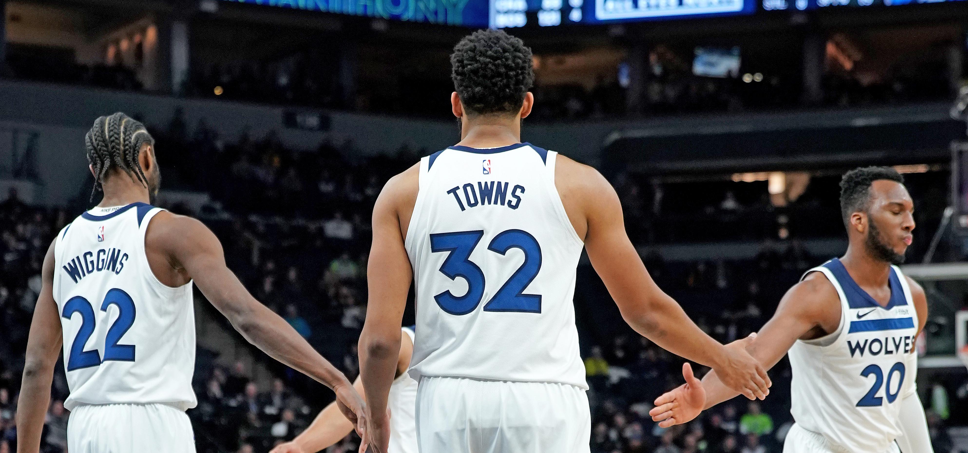 KAT's Buzzer Beater Leads Wolves Over Grizzlies In OT | Minnesota ...
