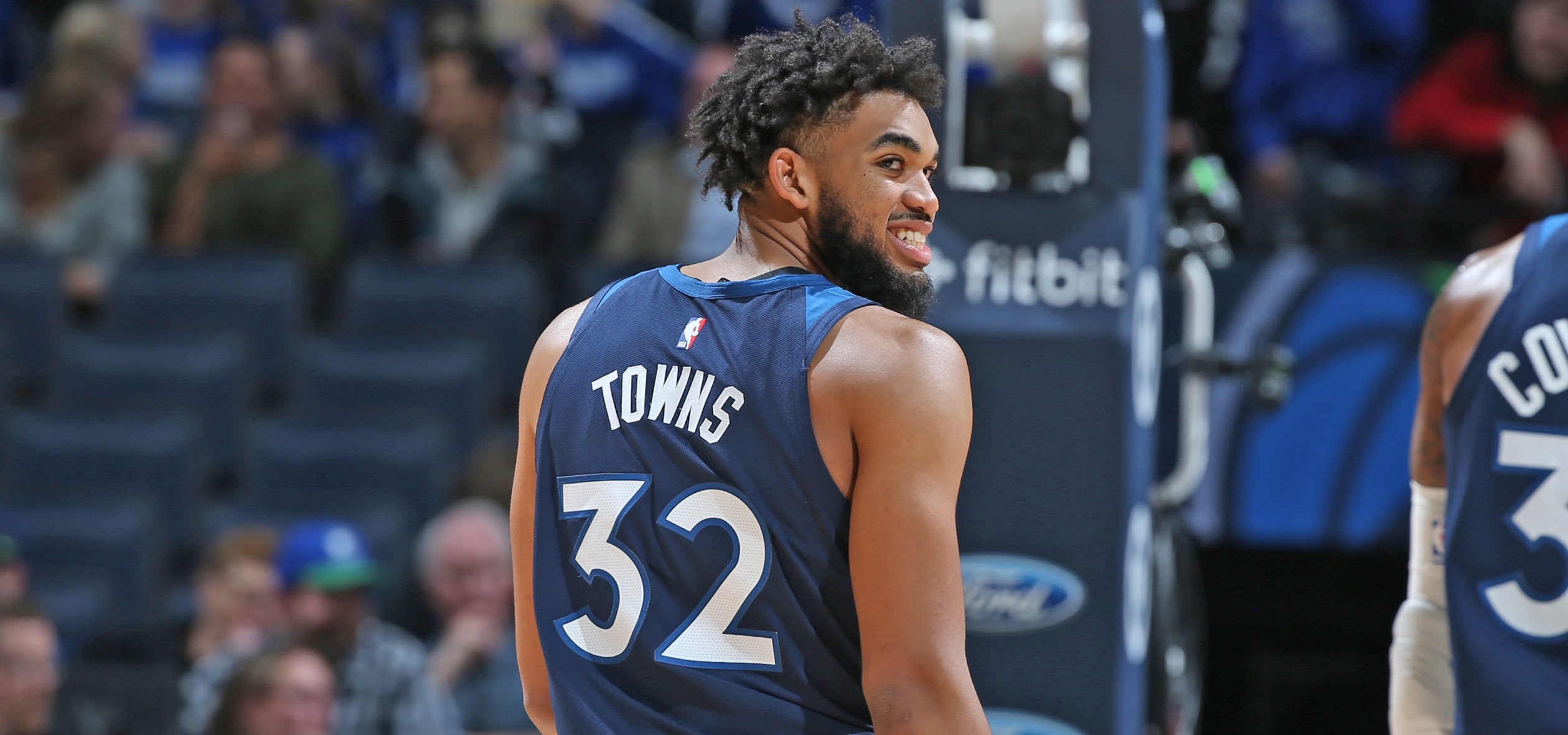 Towns Ranks 6th Among Western Conference Frontcourt Players In All-Star ...