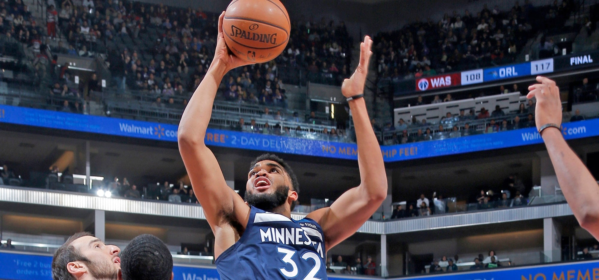 Despite Big Game From Towns, Wolves Fall To Kings | Minnesota Timberwolves