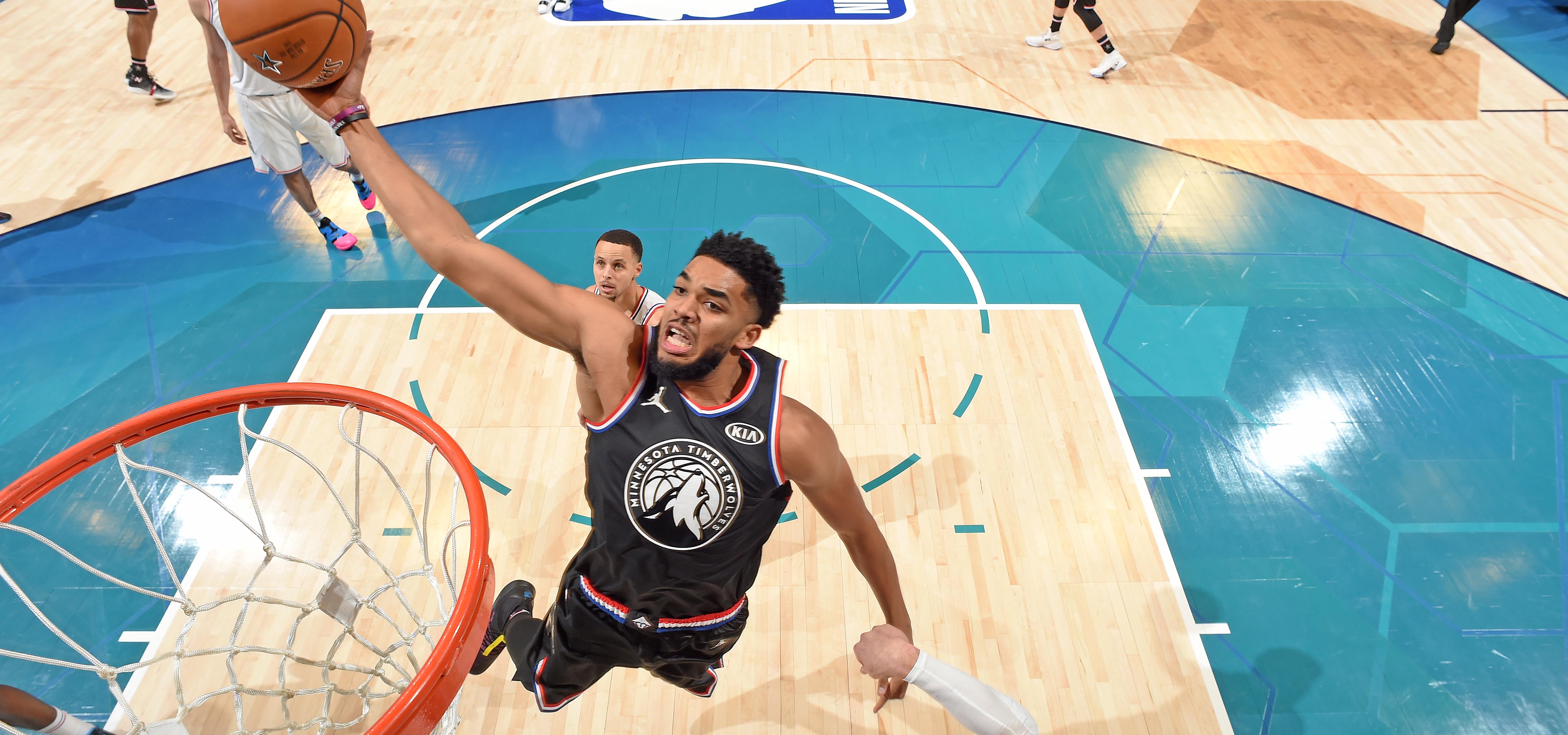 Towns Has Solid Performance In Team LeBron Comeback Victory | NBA.com